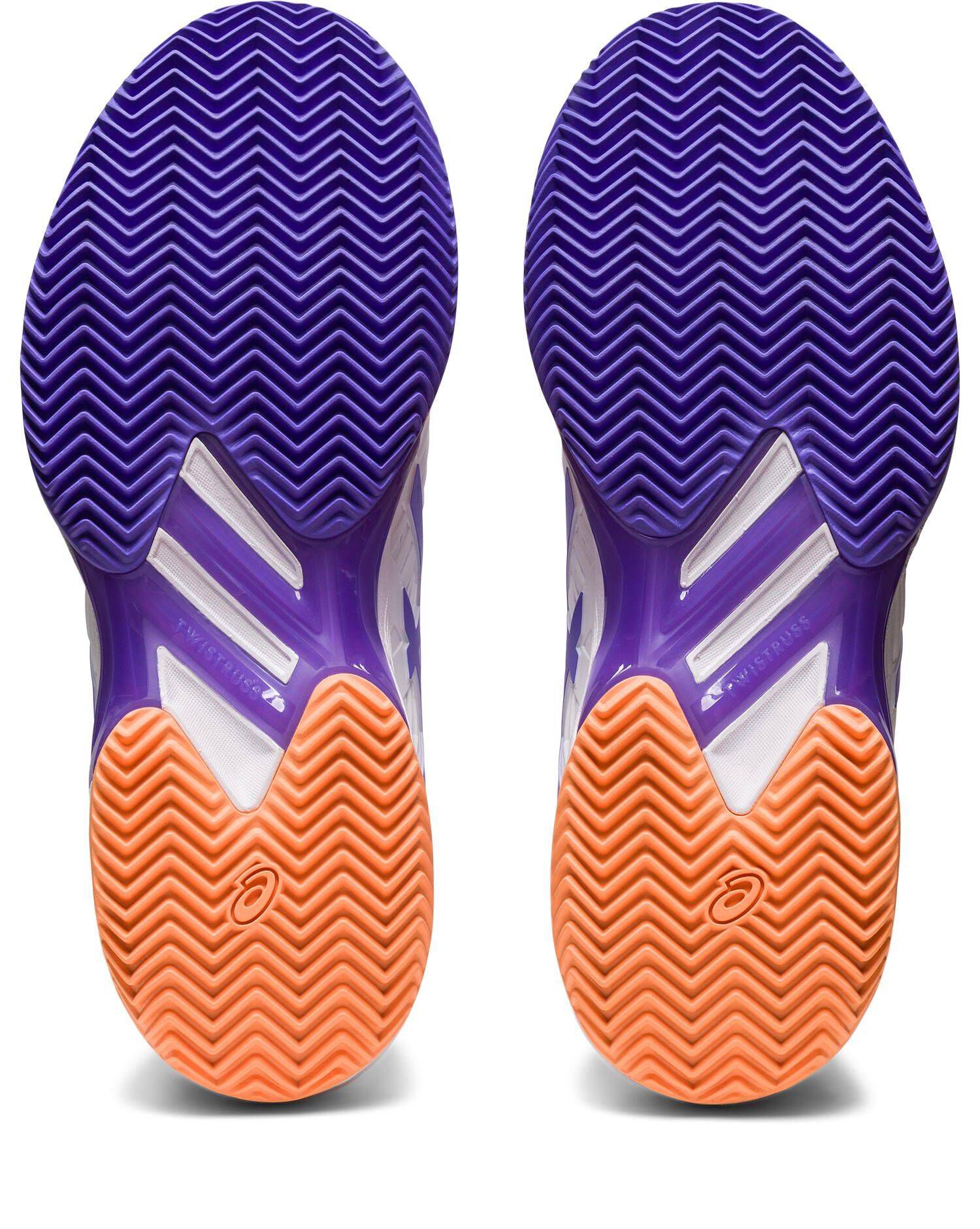 Damen Tennisschuhe Sandplatz SOLUTION SPEED FF 2 CLAY