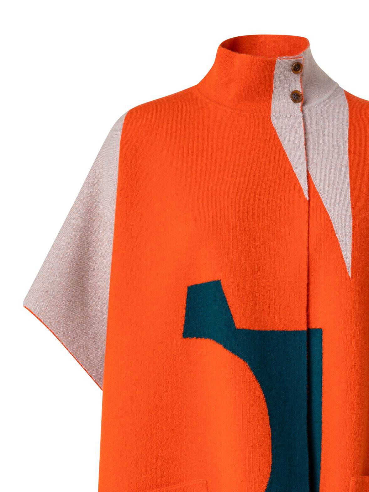 Damen Cape aus Kaschmir