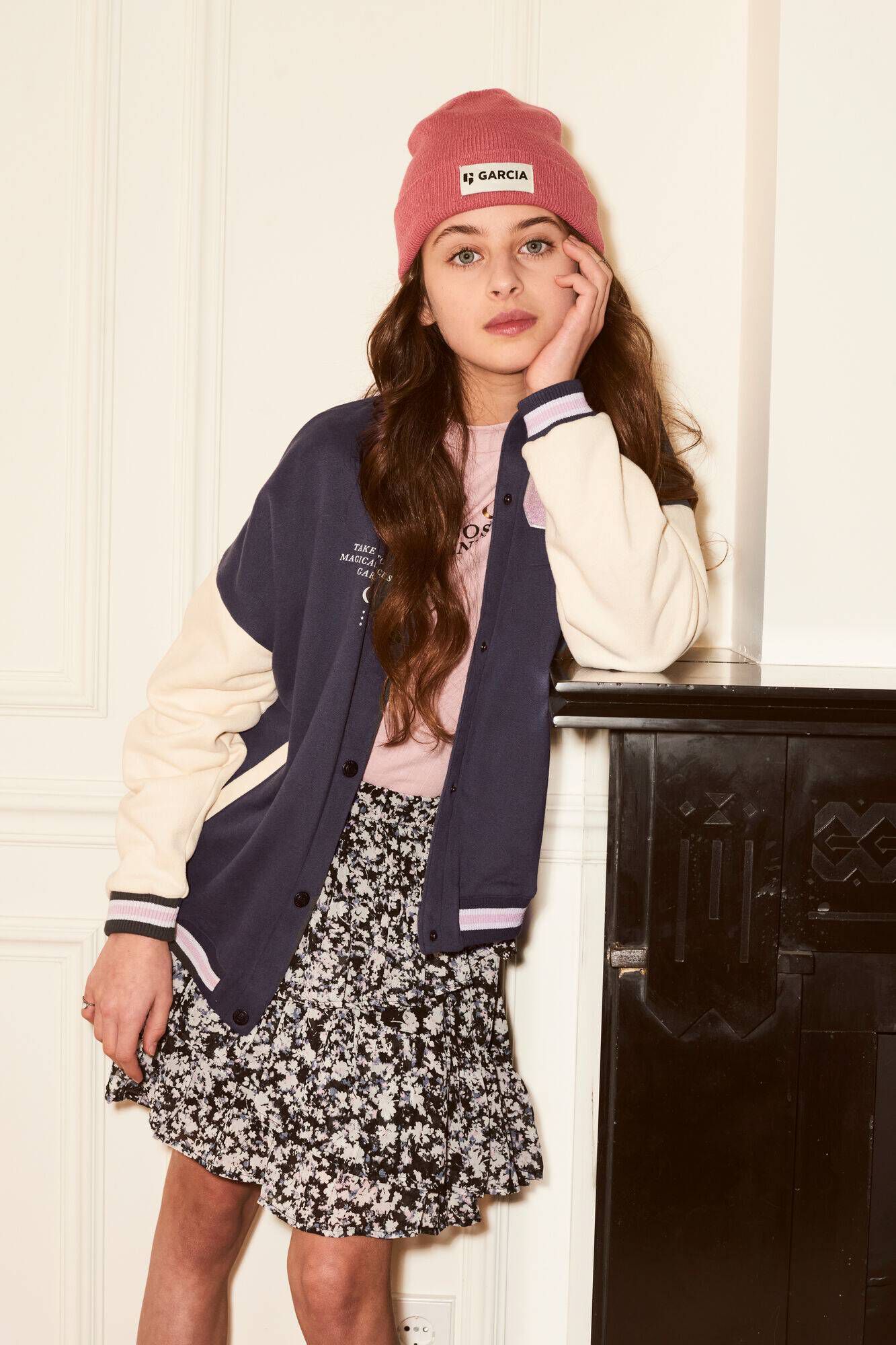 Mädchen Jacke BASEBALL