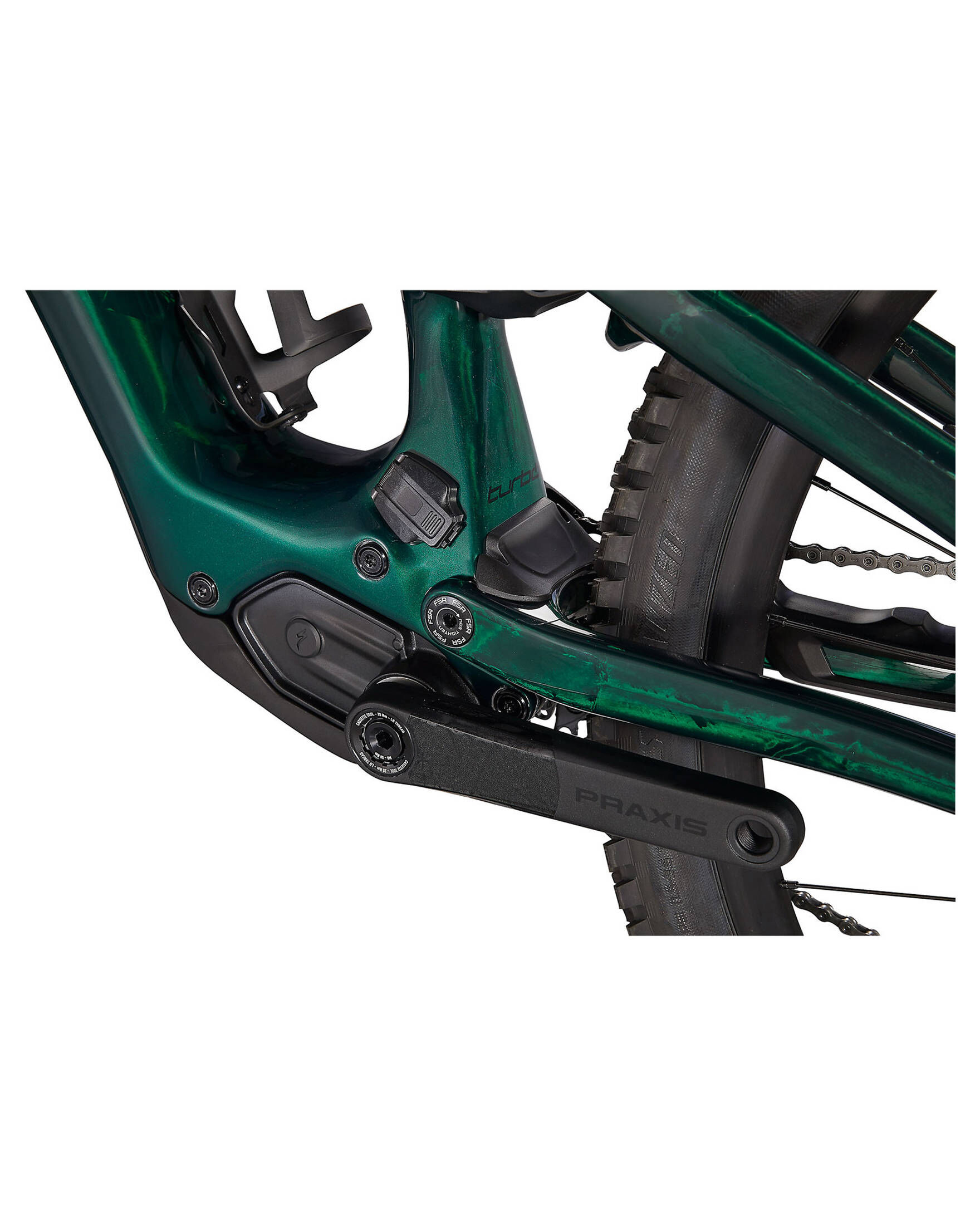 E-Bike "Levo SL Comp" Specialized SL 1.1, custom lightweight motor