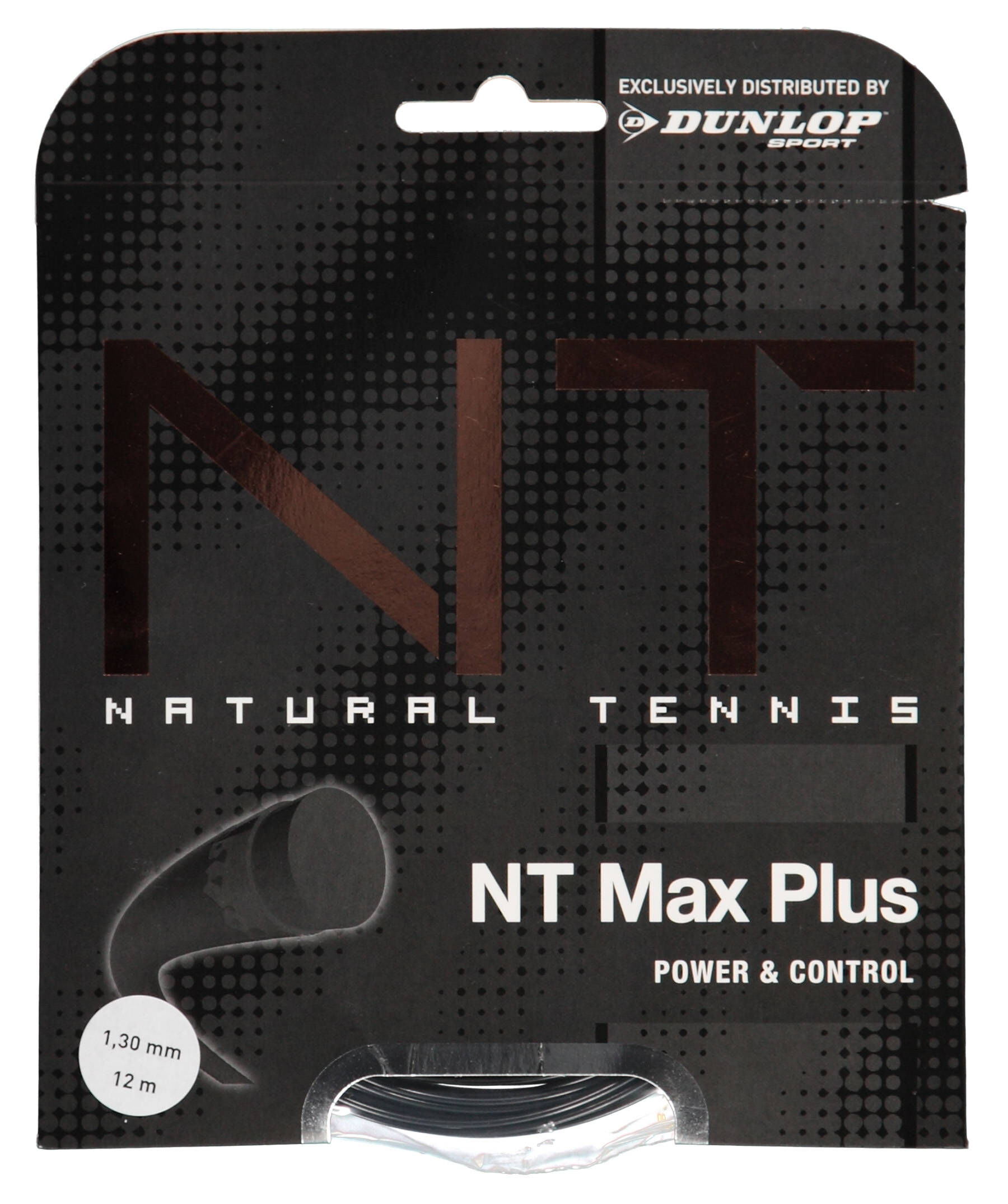 Dunlop Tennissaiten "NT Max Plus" 1,30 mm 12 m Set in schwarz kaufen ...