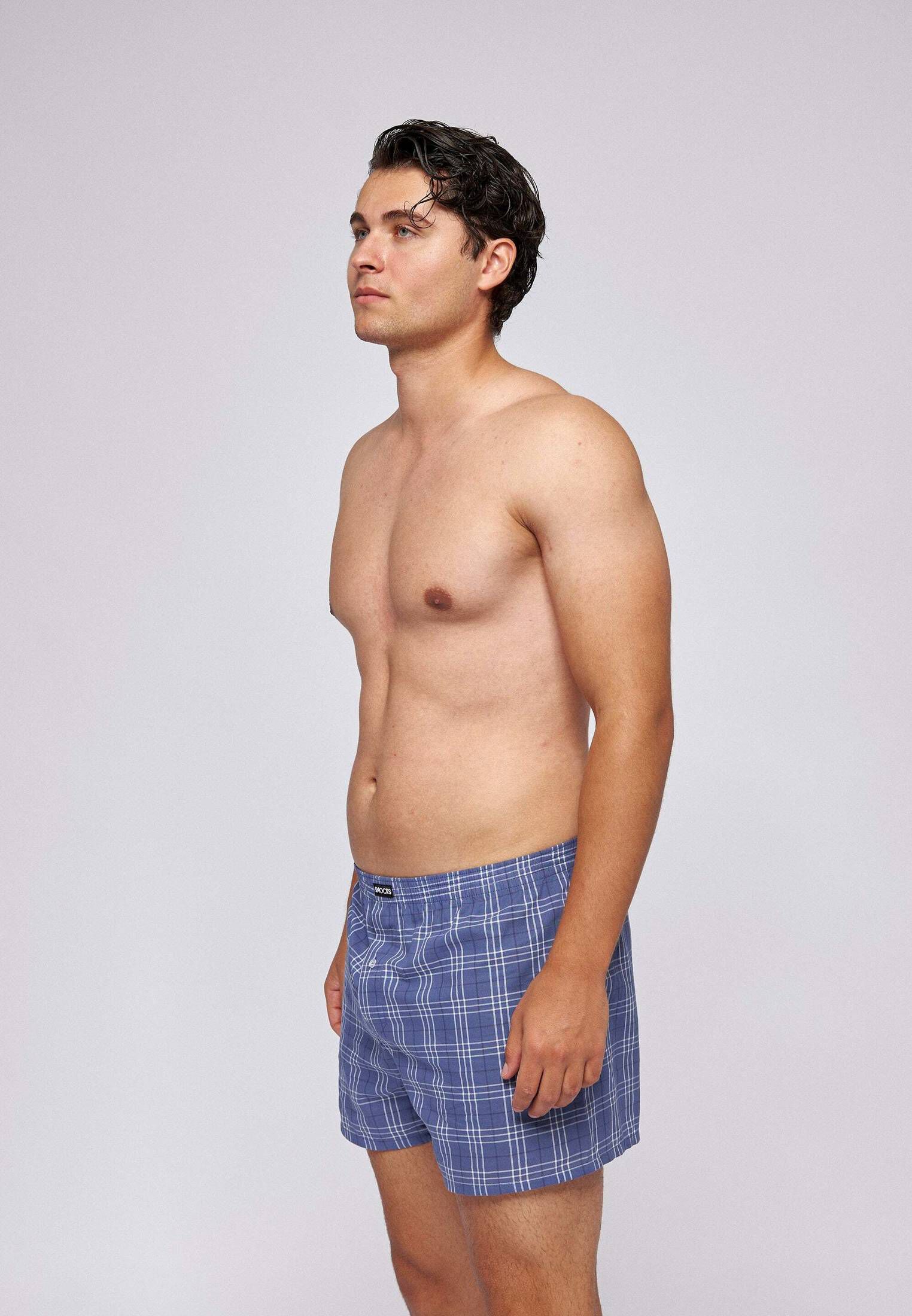 SNOCKS Herren American Boxershorts im 3er Pack kaufen | engelhorn