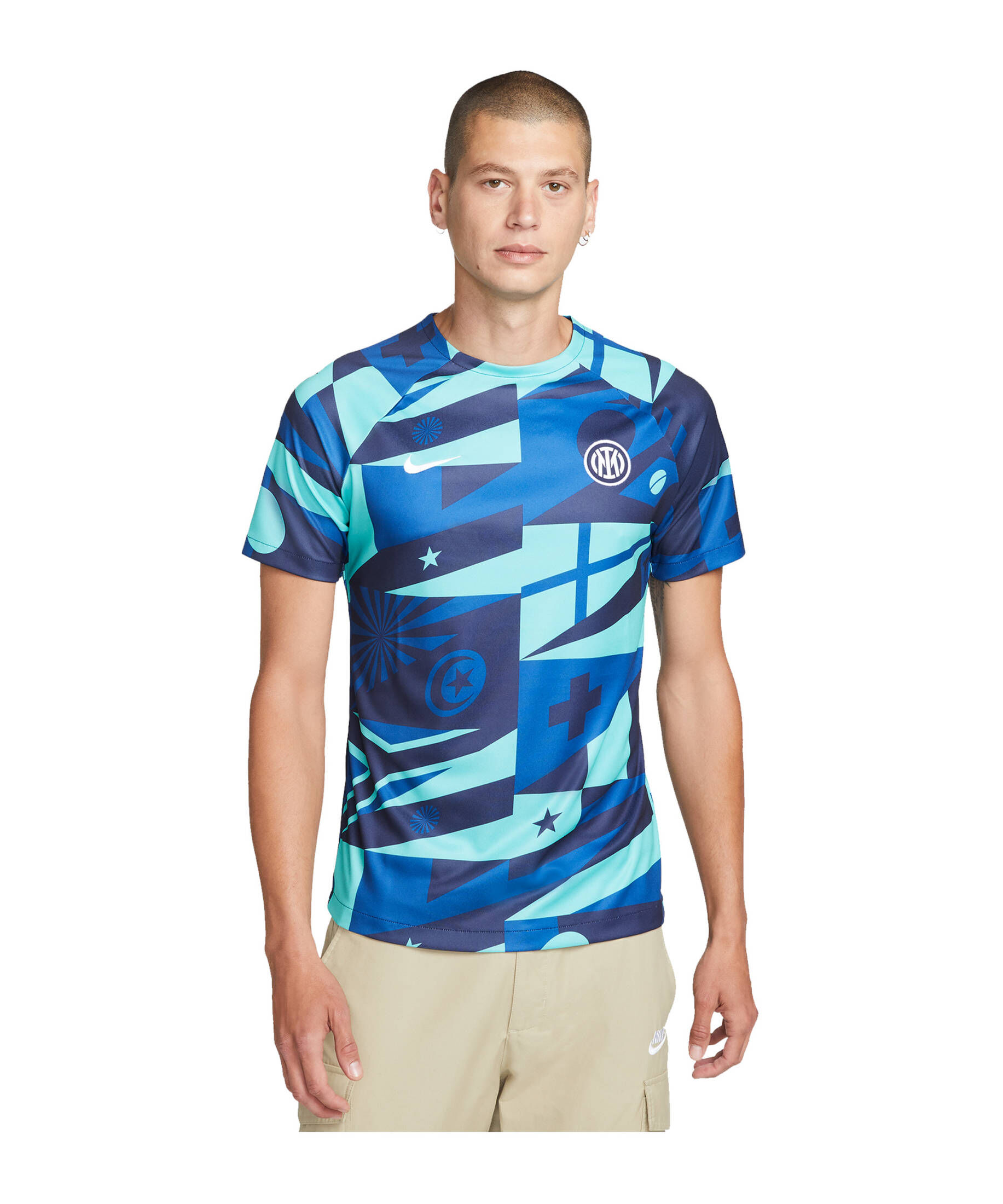 Replicas - T-Shirts - International Inter Mailand Prematch Shirt 2022/2023