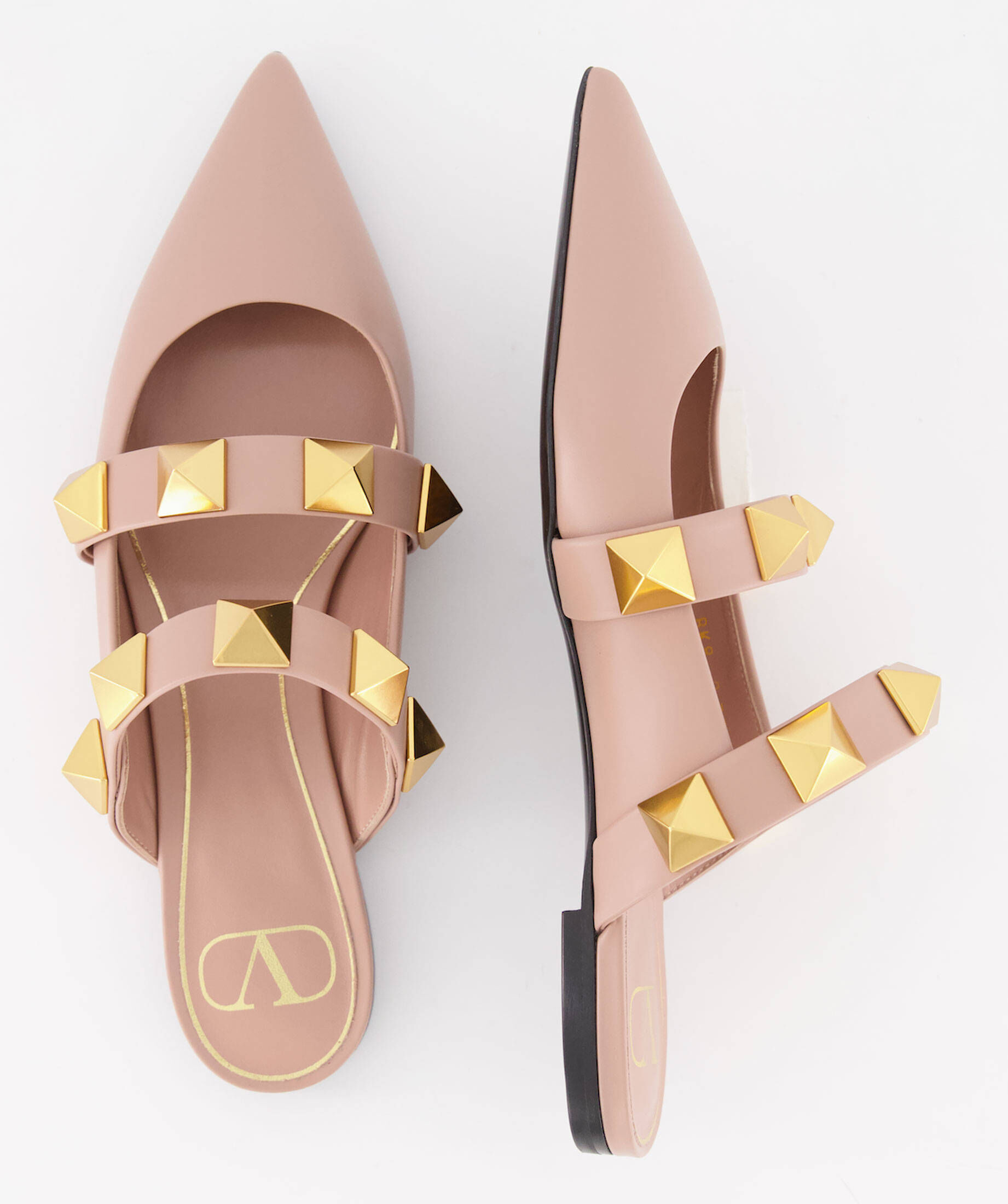 Damen Mules "Roman Stud"