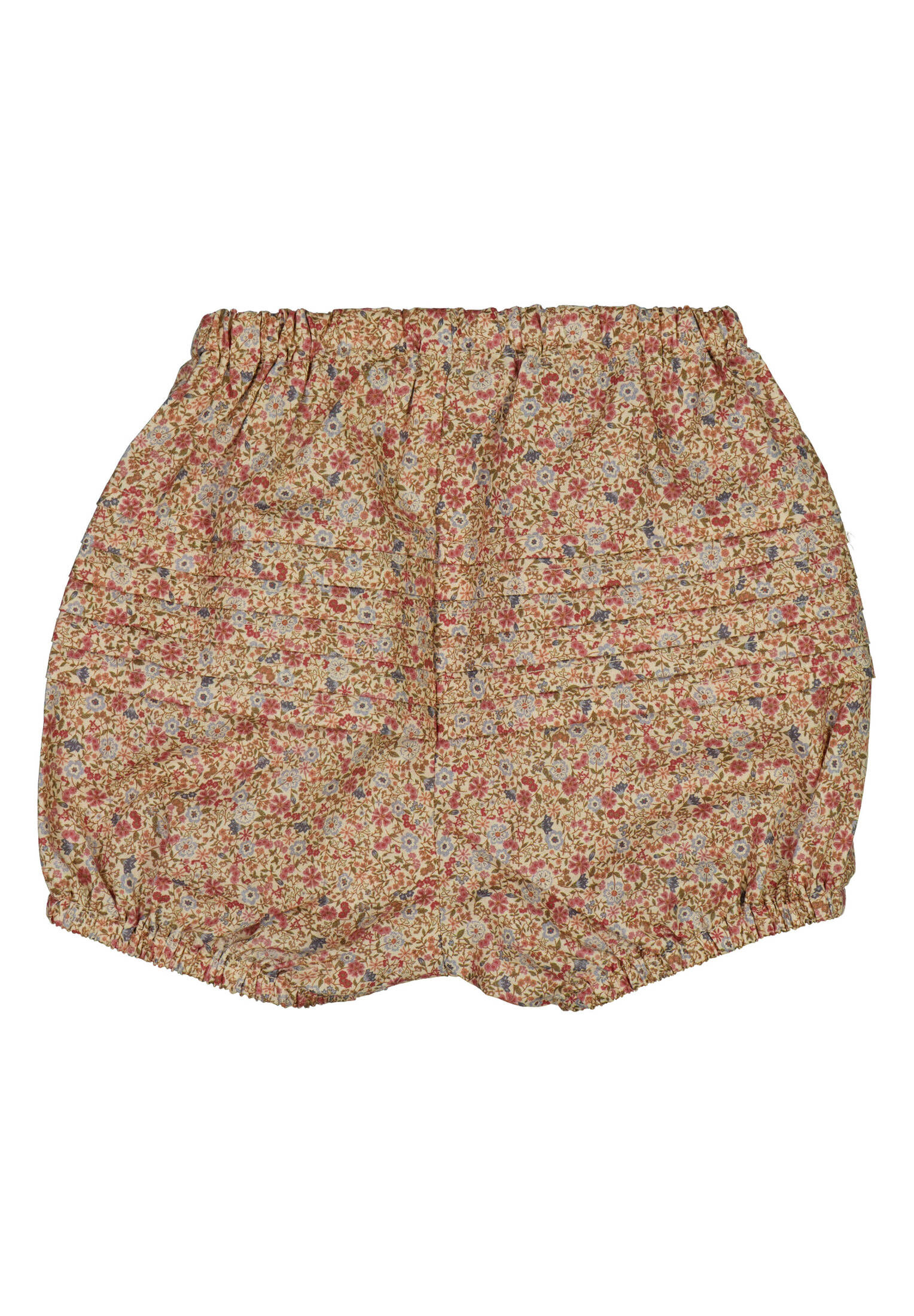Kinder Shorts Nappy Pants Pleats