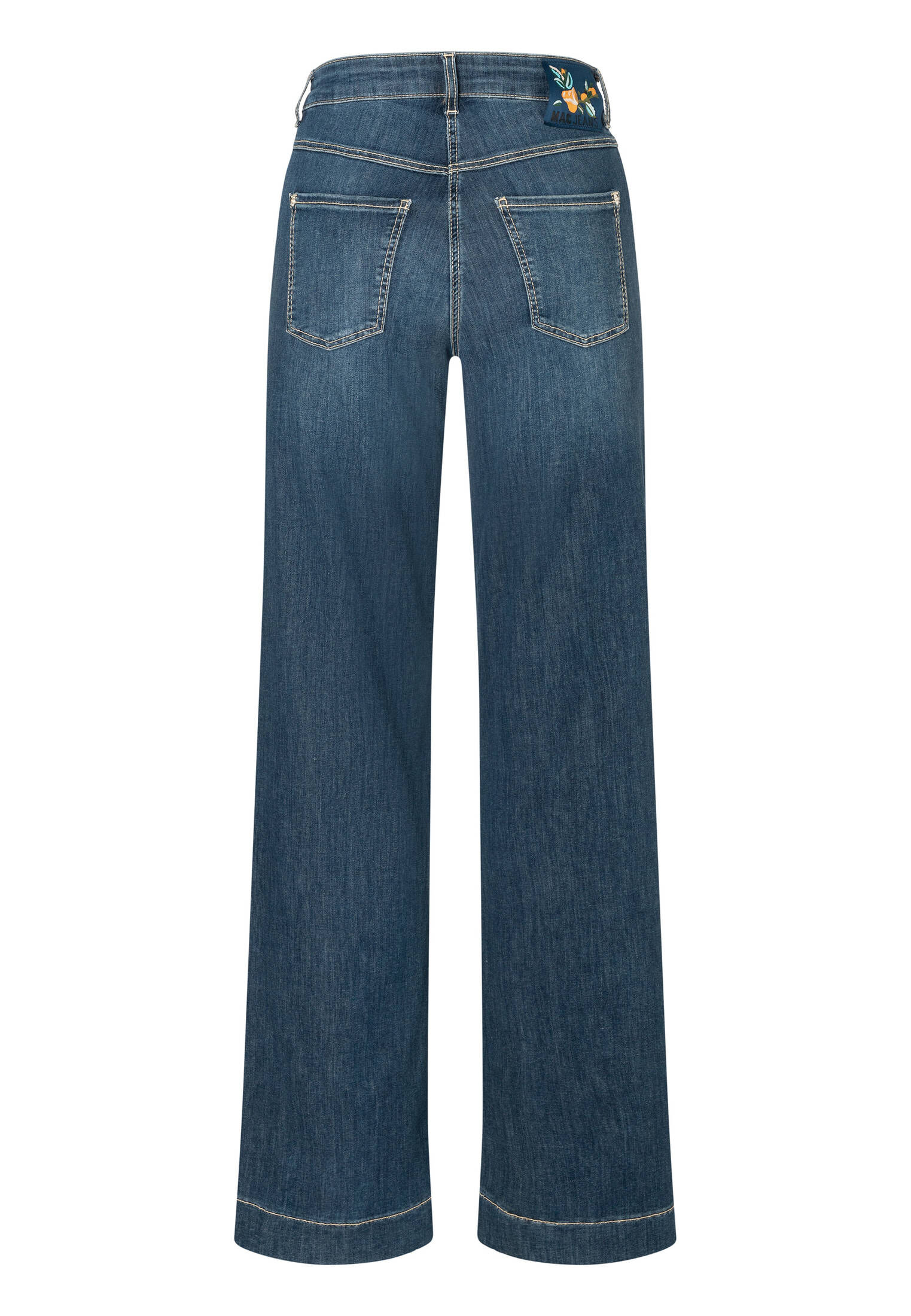 MAC Damen Jeans DREAM WIDE Straight Fit in blau kaufen | engelhorn