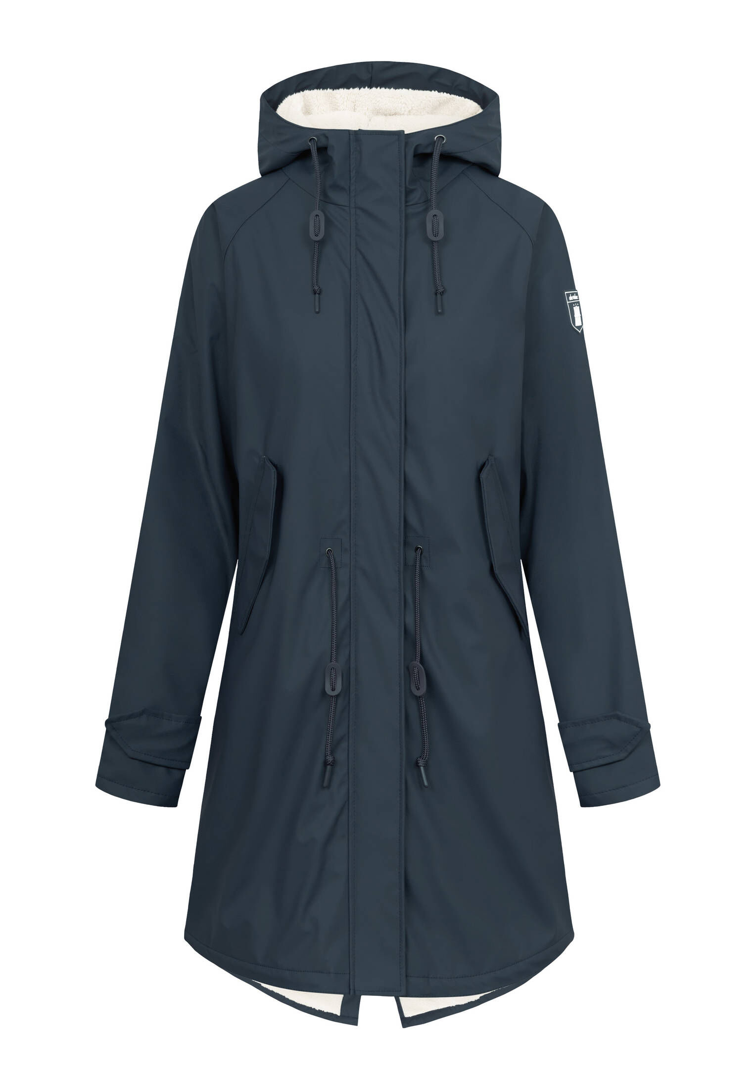 Derbe Damen Regenjacke Tidaholm in Blau kaufen | engelhorn