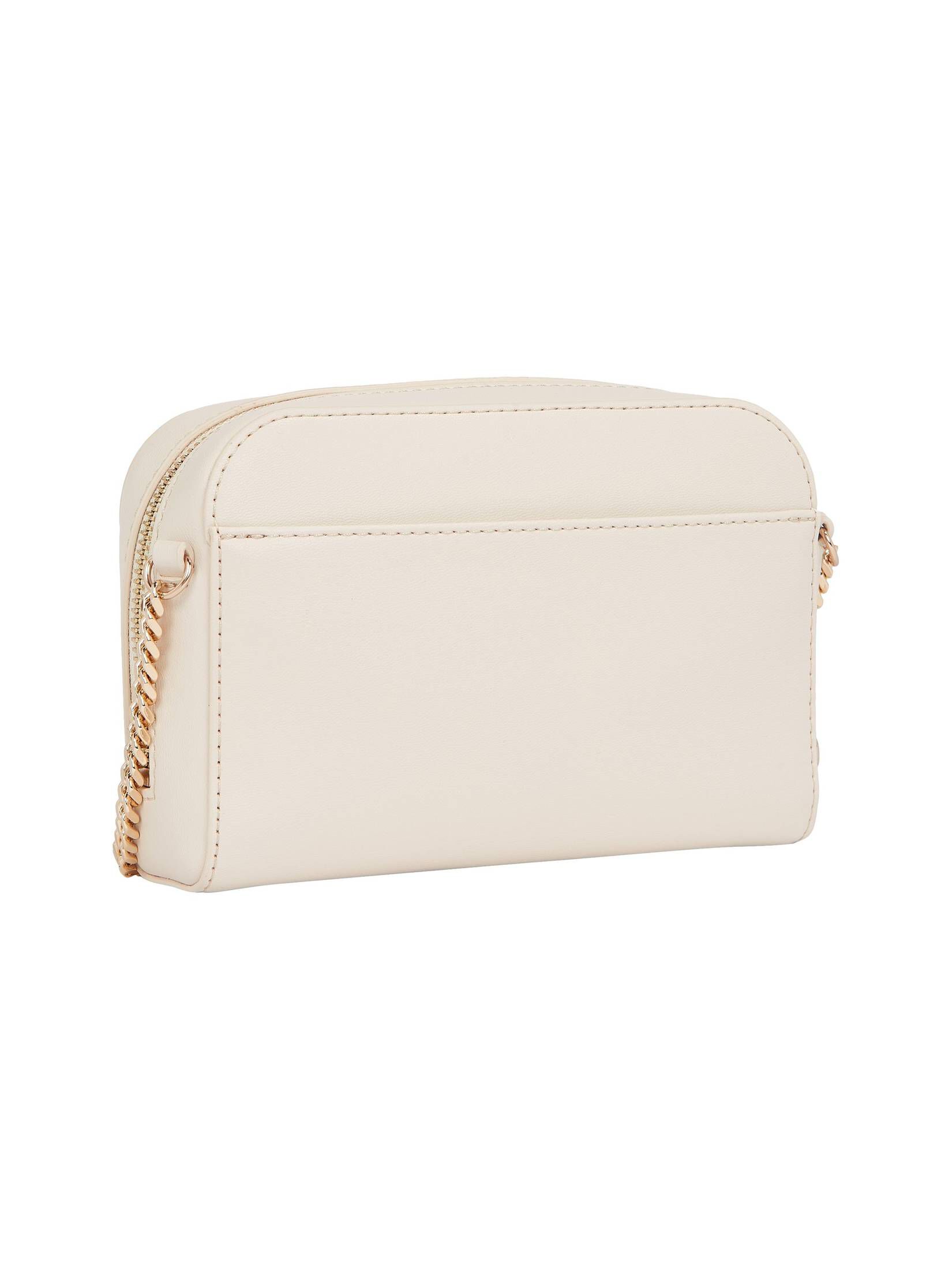 Tommy Hilfiger Damen Umhängetasche TH FEMININE CROSSOVER in Beige ...