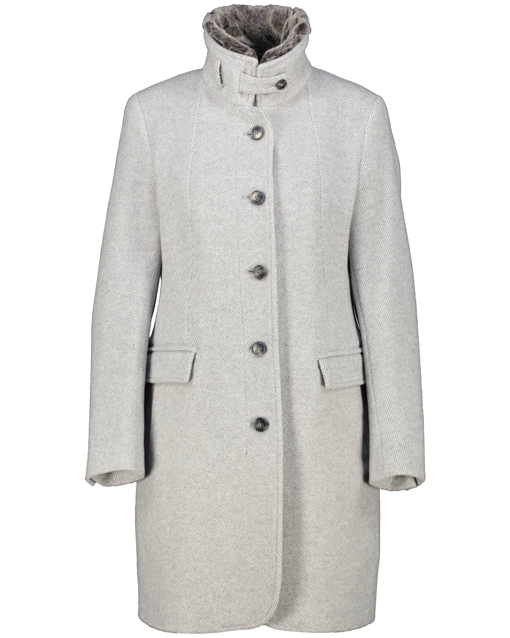 Cinque Damen Kurzmantel mit Wolle CIASTRALA in grau kaufen | engelhorn