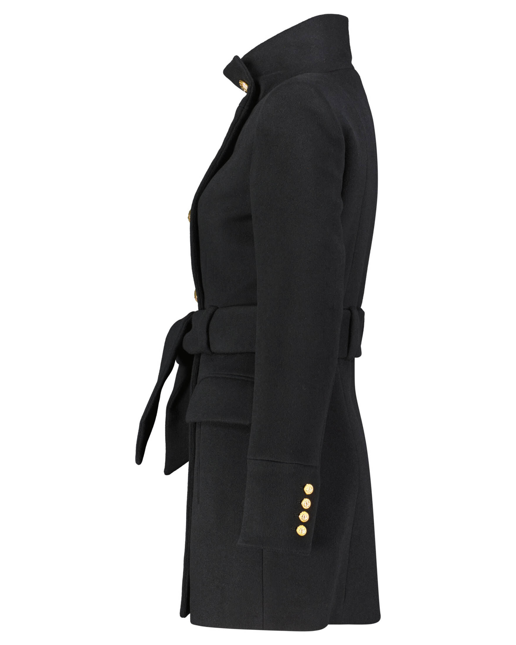 Damen Wollmantel MILITARY COAT