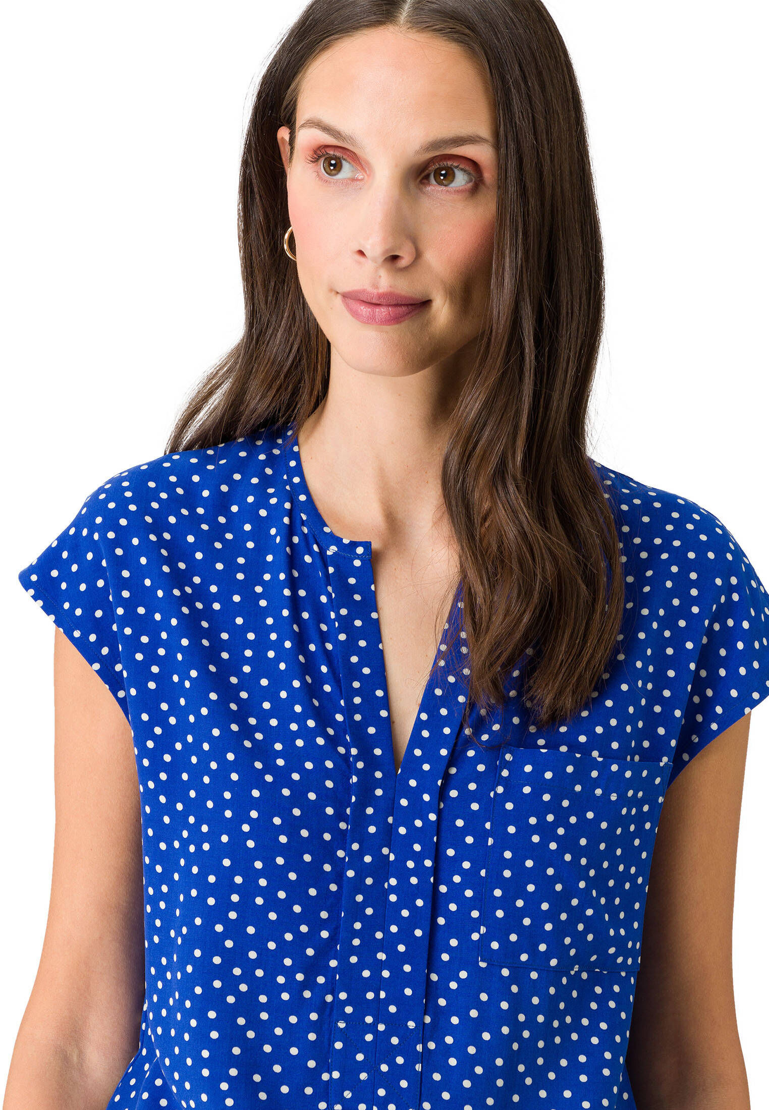 zero Damen Bluse mit Punkten kaufen | engelhorn