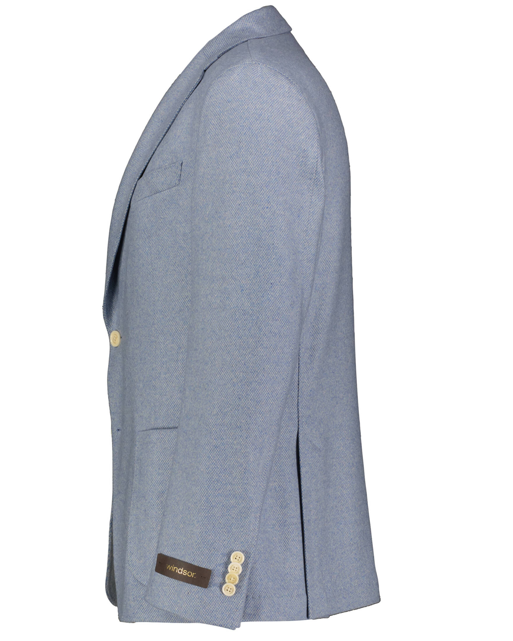 Windsor Herren Sakko aus Kaschmirmix Shaped Fit in blau kaufen | engelhorn