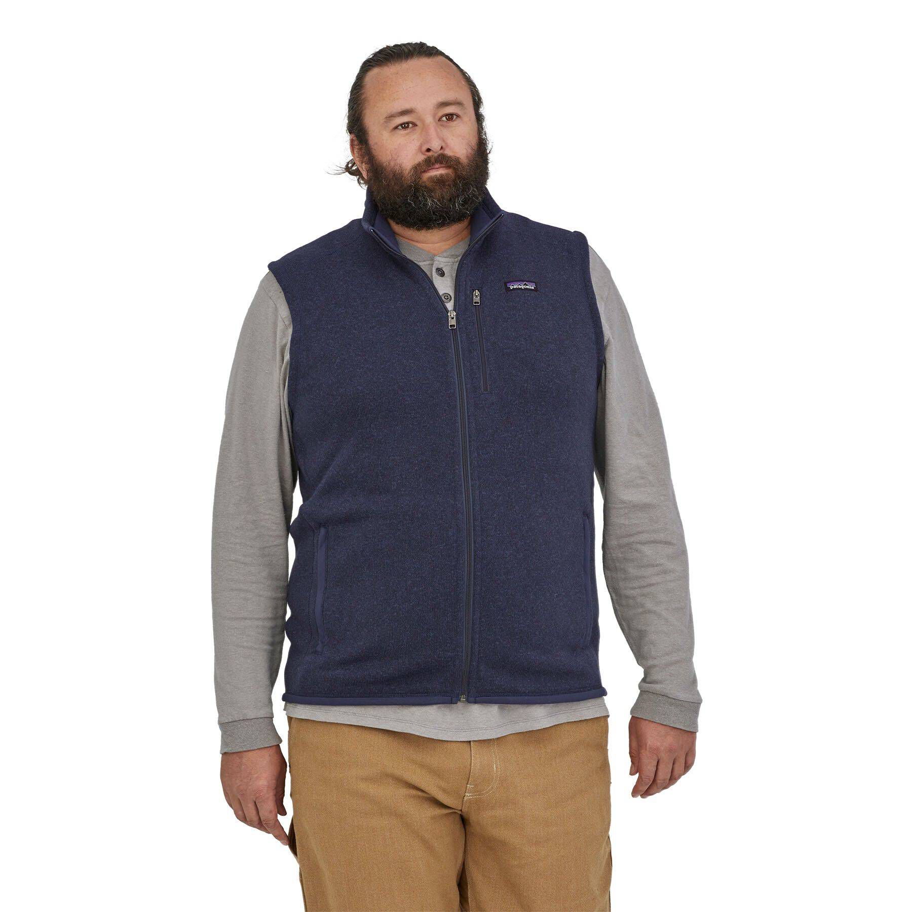 Herren Fleeceweste MS BETTER SWEATER VEST