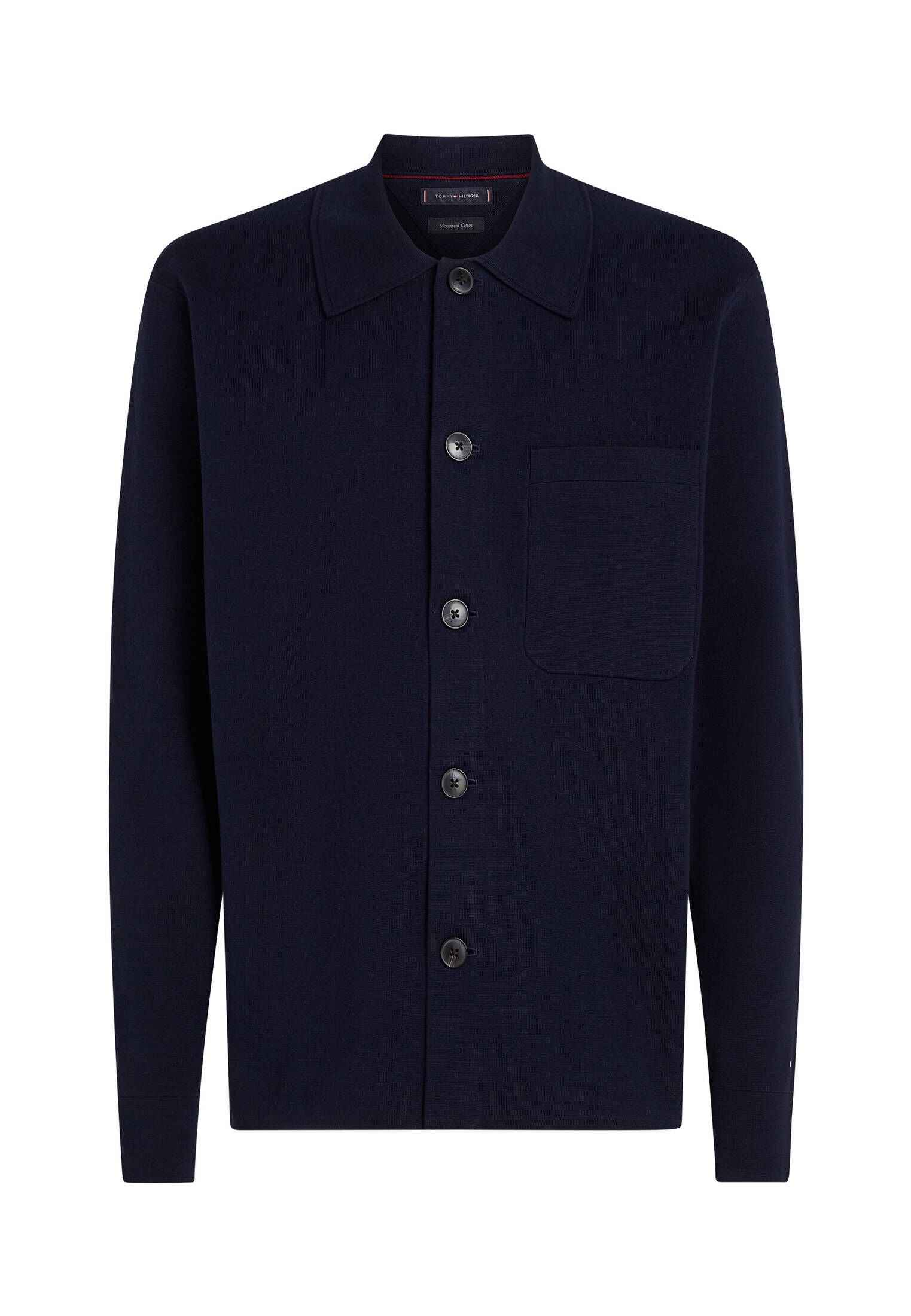 Herren Polo-Overshirt Relaxed-Fit