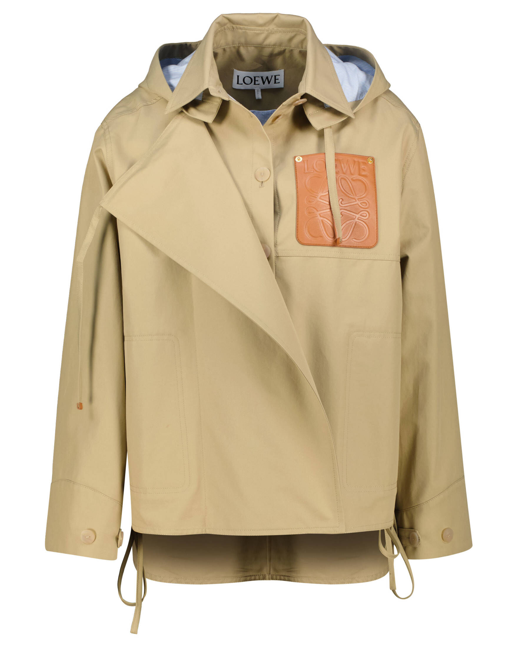 Damen Parka MILITARY HOODED