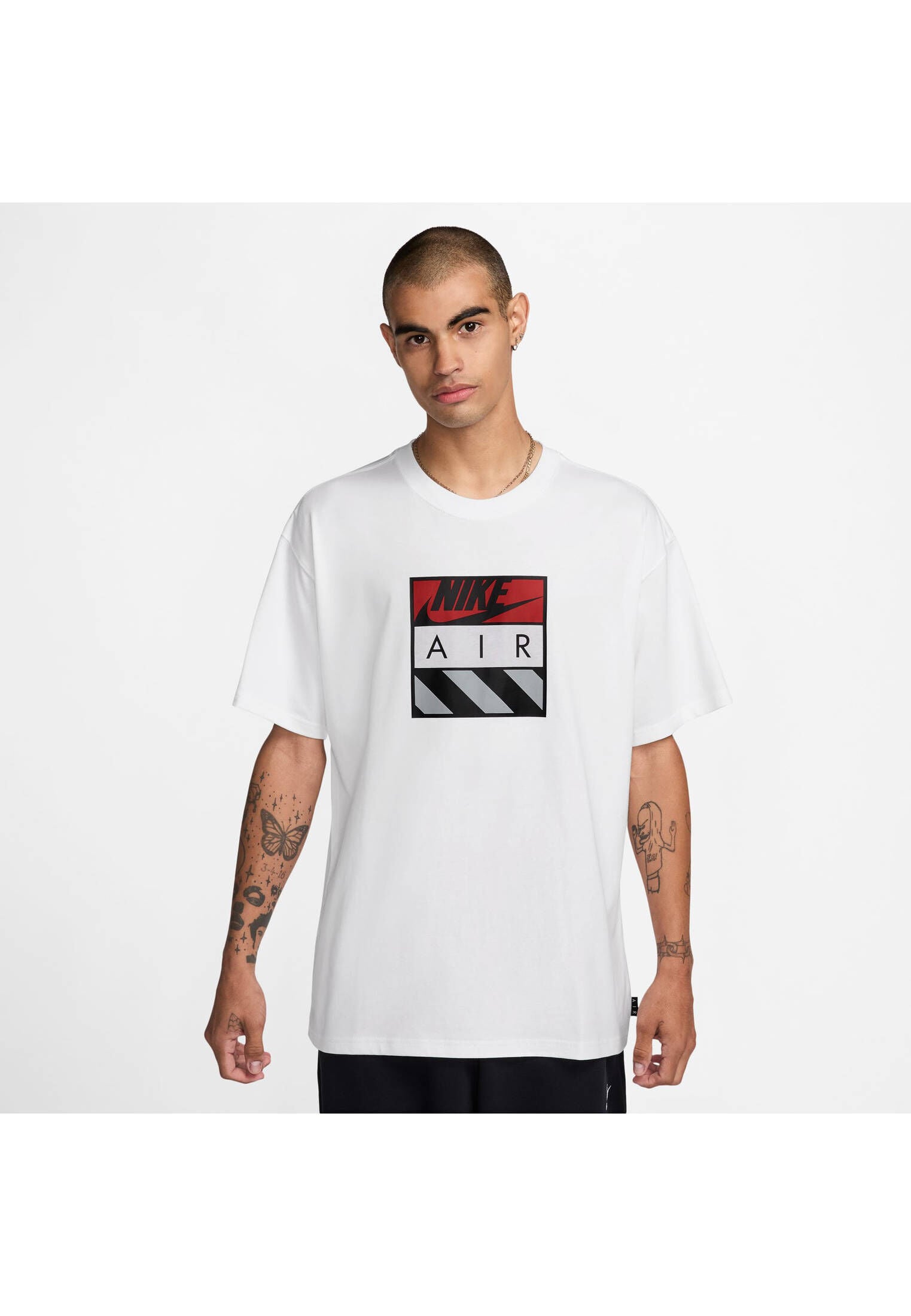 Nike Sportswear Herren T-Shirt M90 Relaxed Fit in weiß kaufen | engelhorn