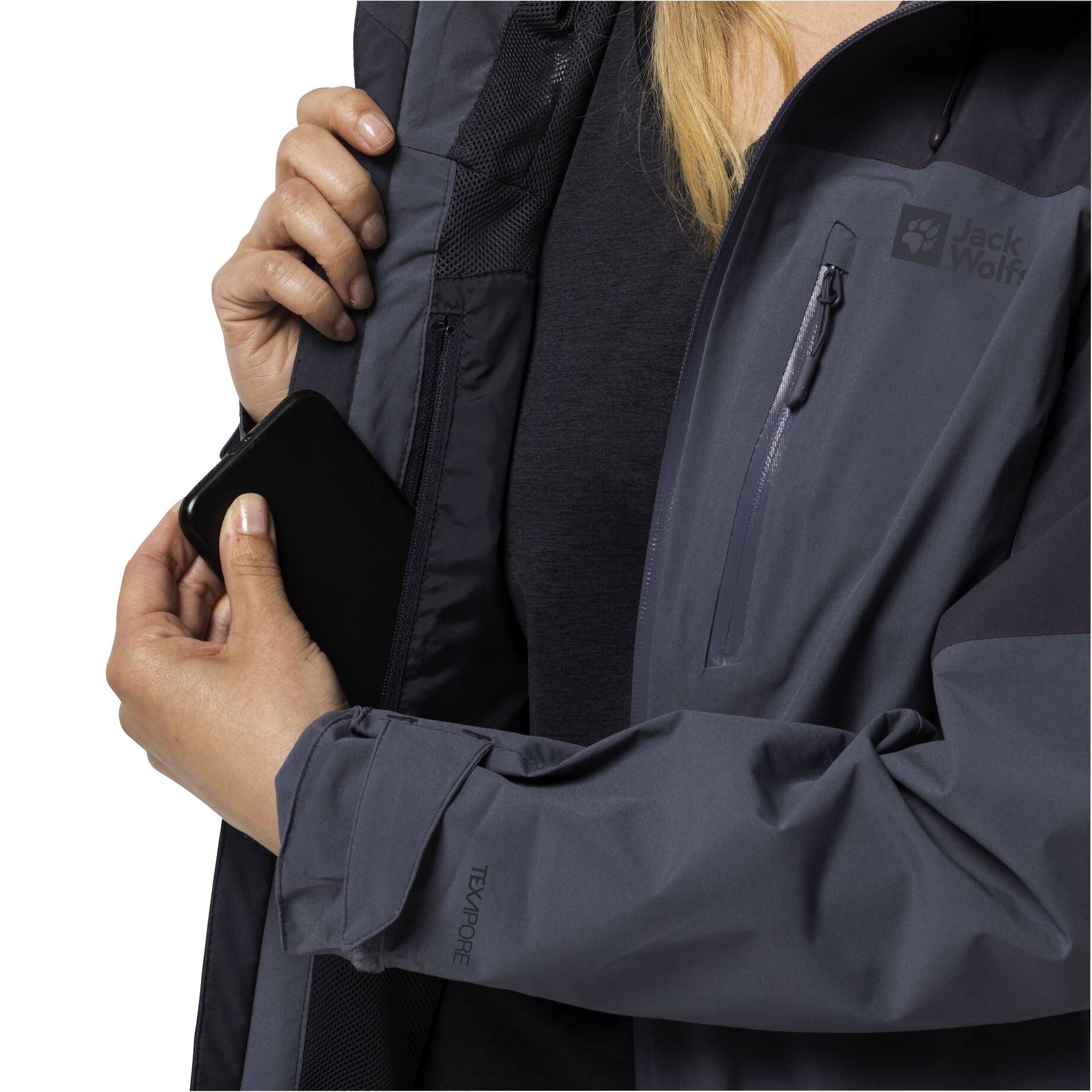 Damen Wanderjacke GO HIKE