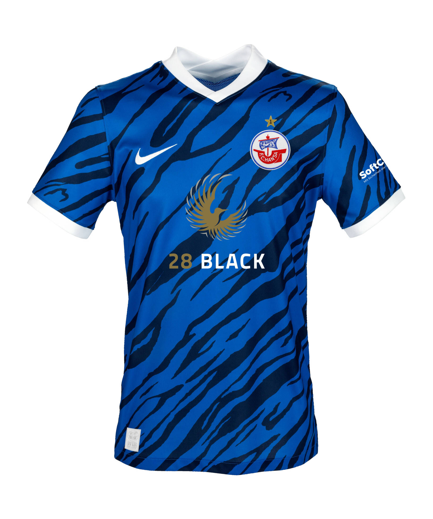 Kinder Replicas - Trikots - National Hansa Rostock Trikot Home 2022/ ...