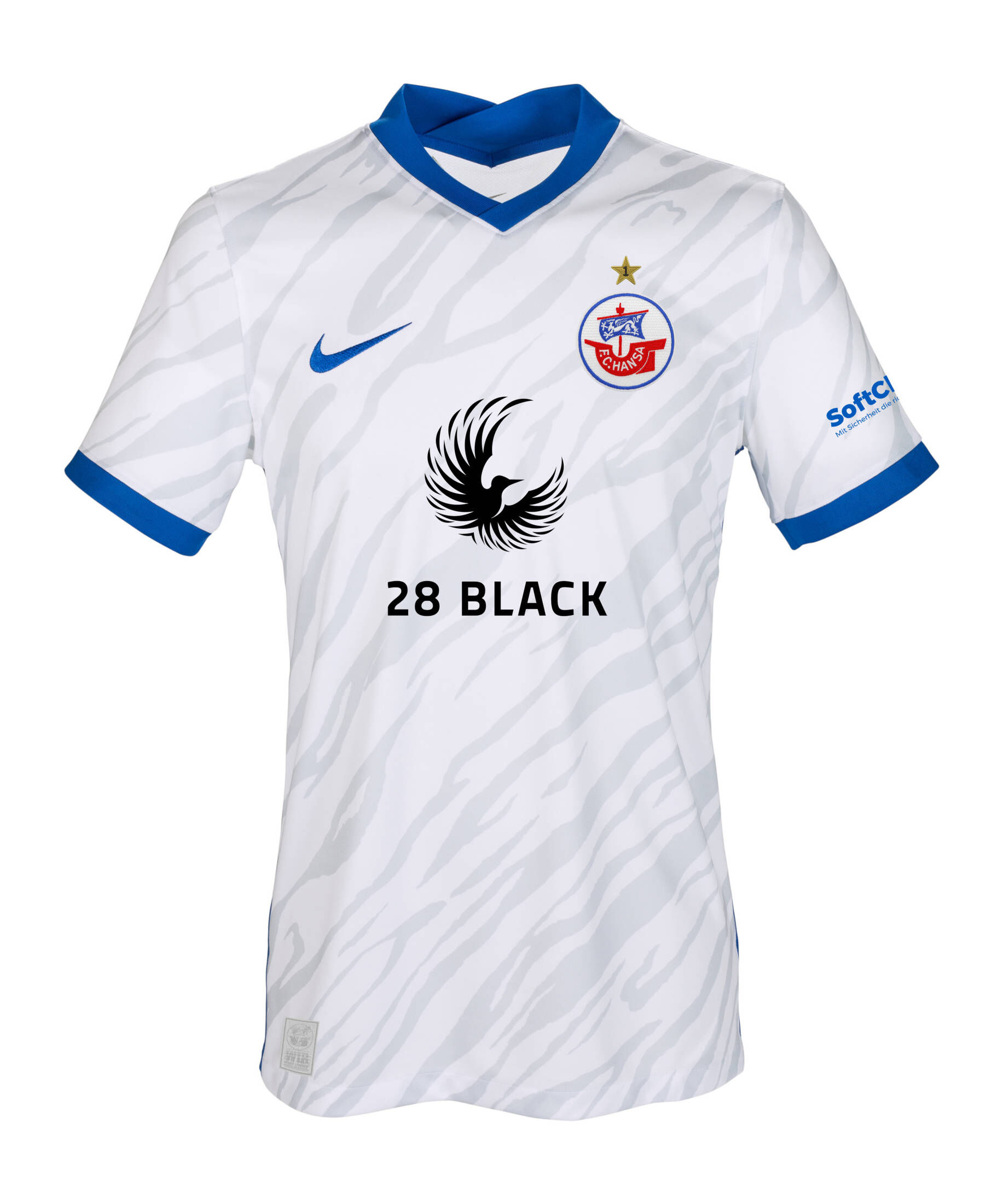 Nike Kinder Replicas - Trikots - National Hansa Rostock Trikot Home ...