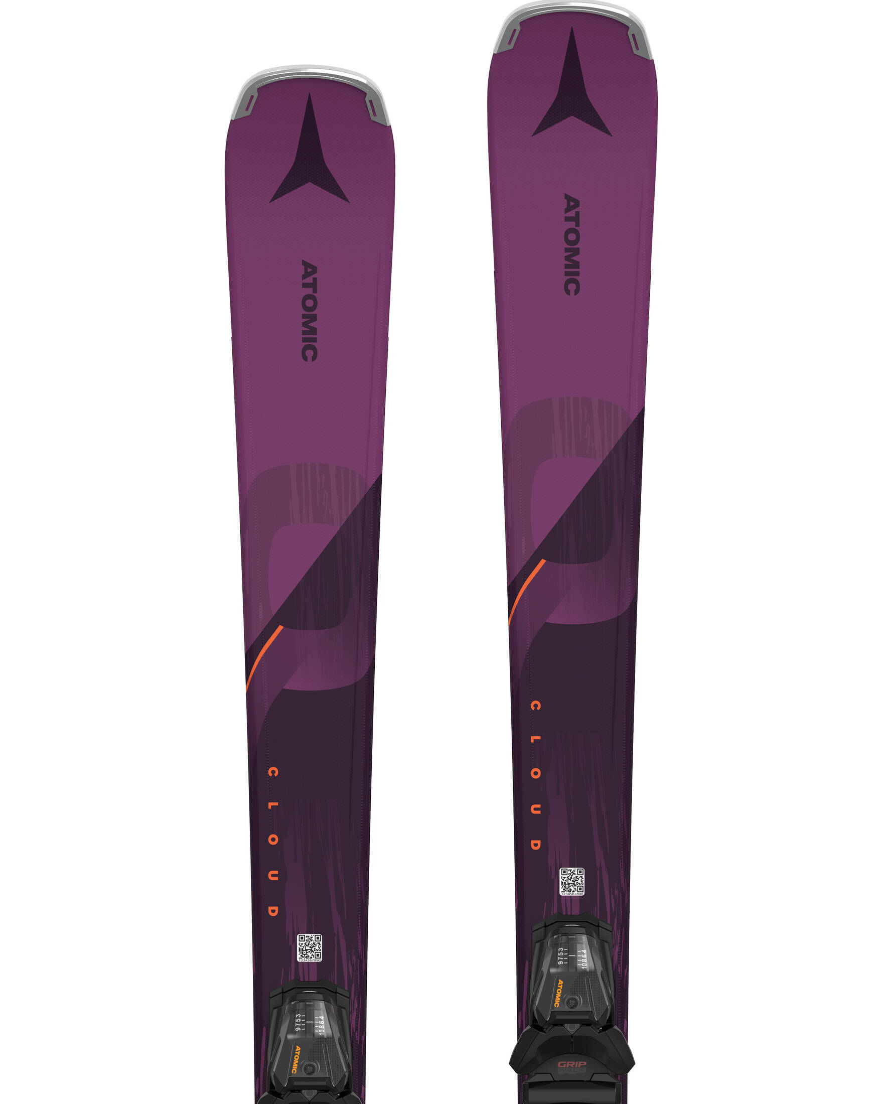 Damen Allround-Ski CLOUD Q LTD inkl. Bindung M 10 GW