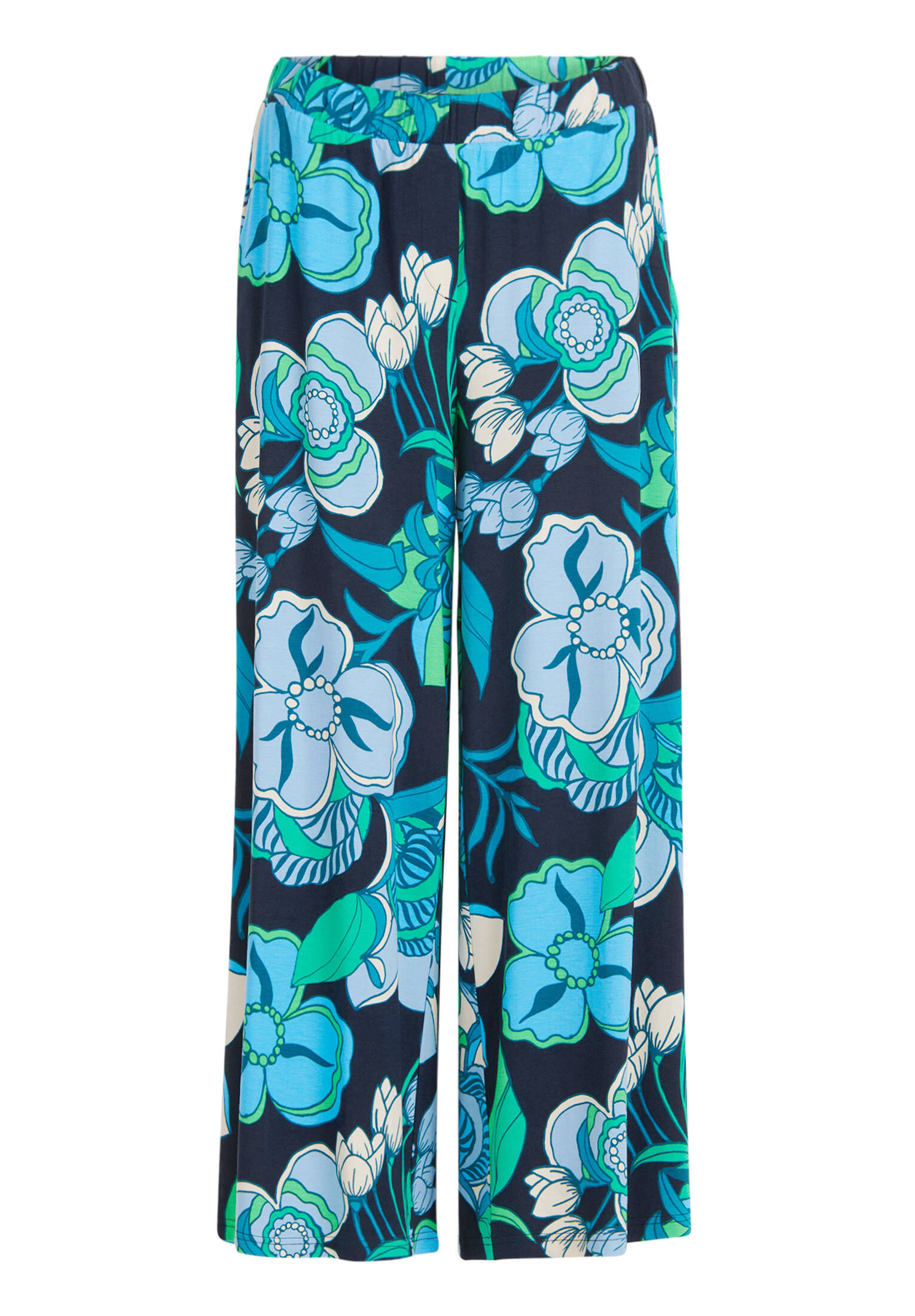 Damen Culotte mit elastischem Bund