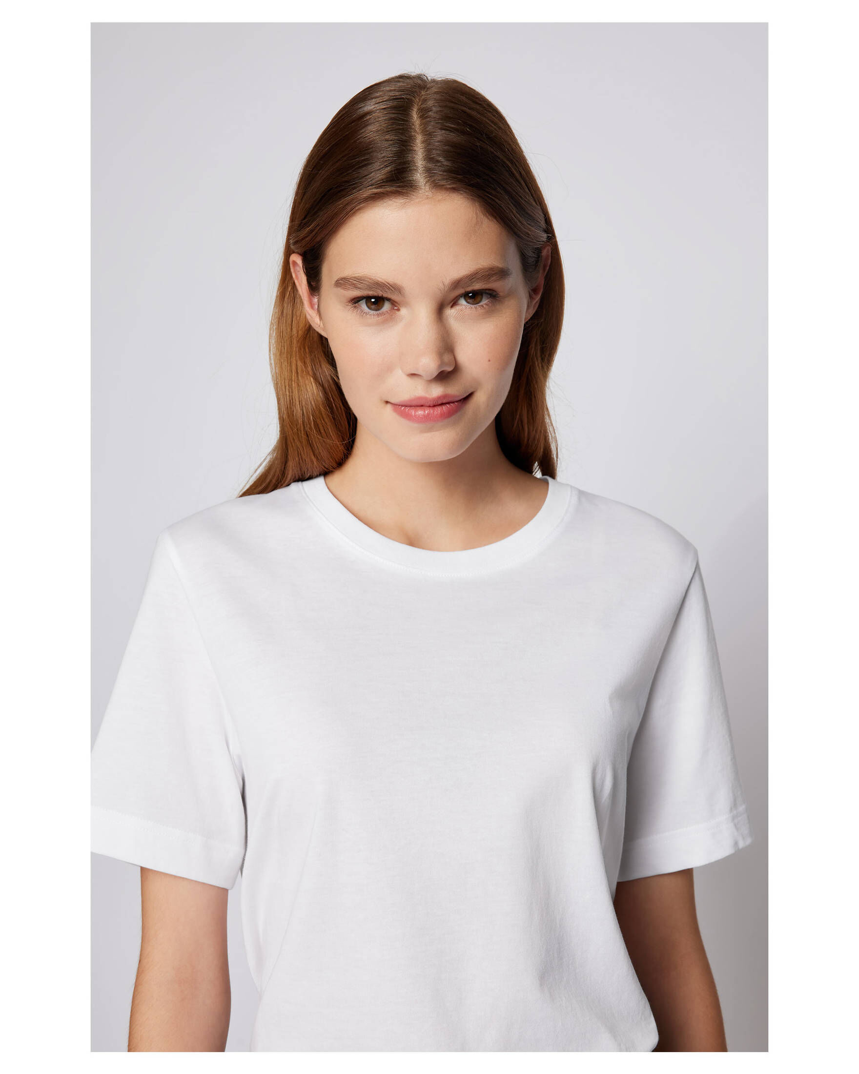 BOSS Damen T-Shirt ECOSA in weiß kaufen | engelhorn