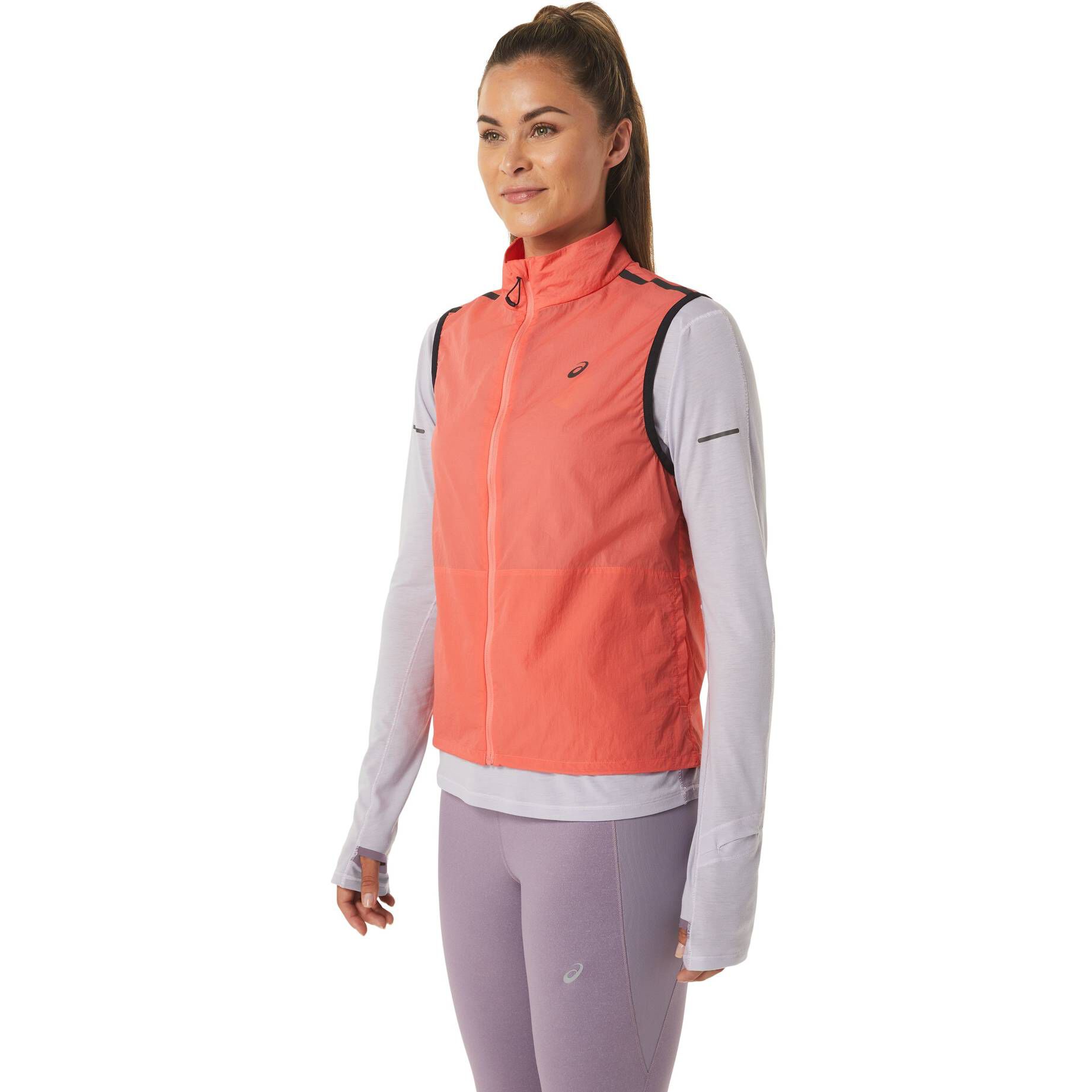 Damen Laufweste METARUN PACKABLE VEST