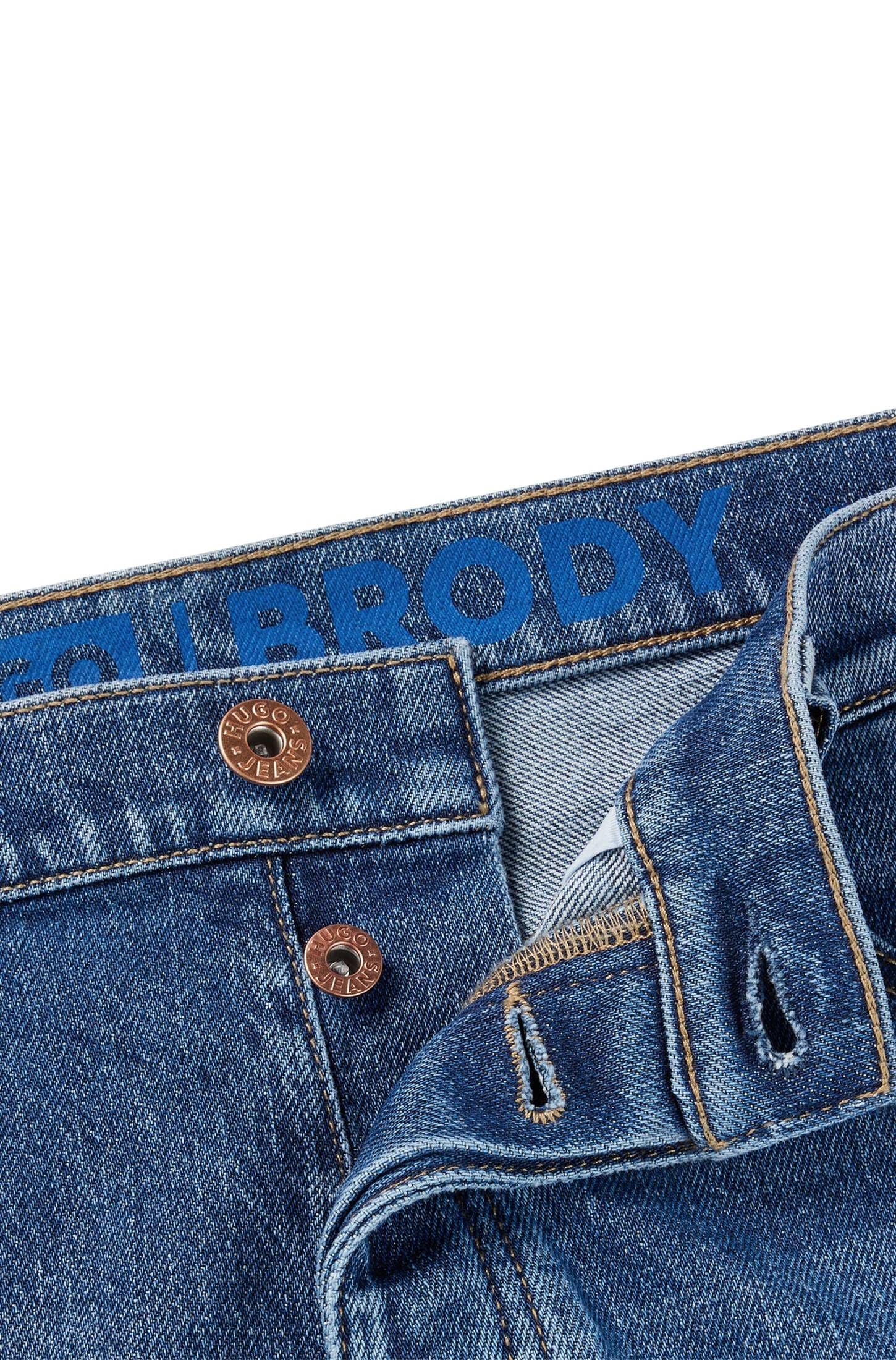 HUGO Herren Jeans BRODY Tapered Fit in blau kaufen | engelhorn