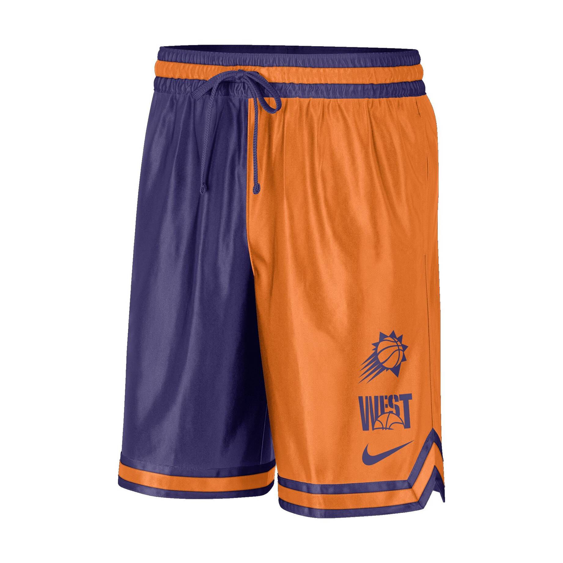 Nike Herren Basketballshorts PHOENIX SUNS COURTSIDE in orange kaufen ...