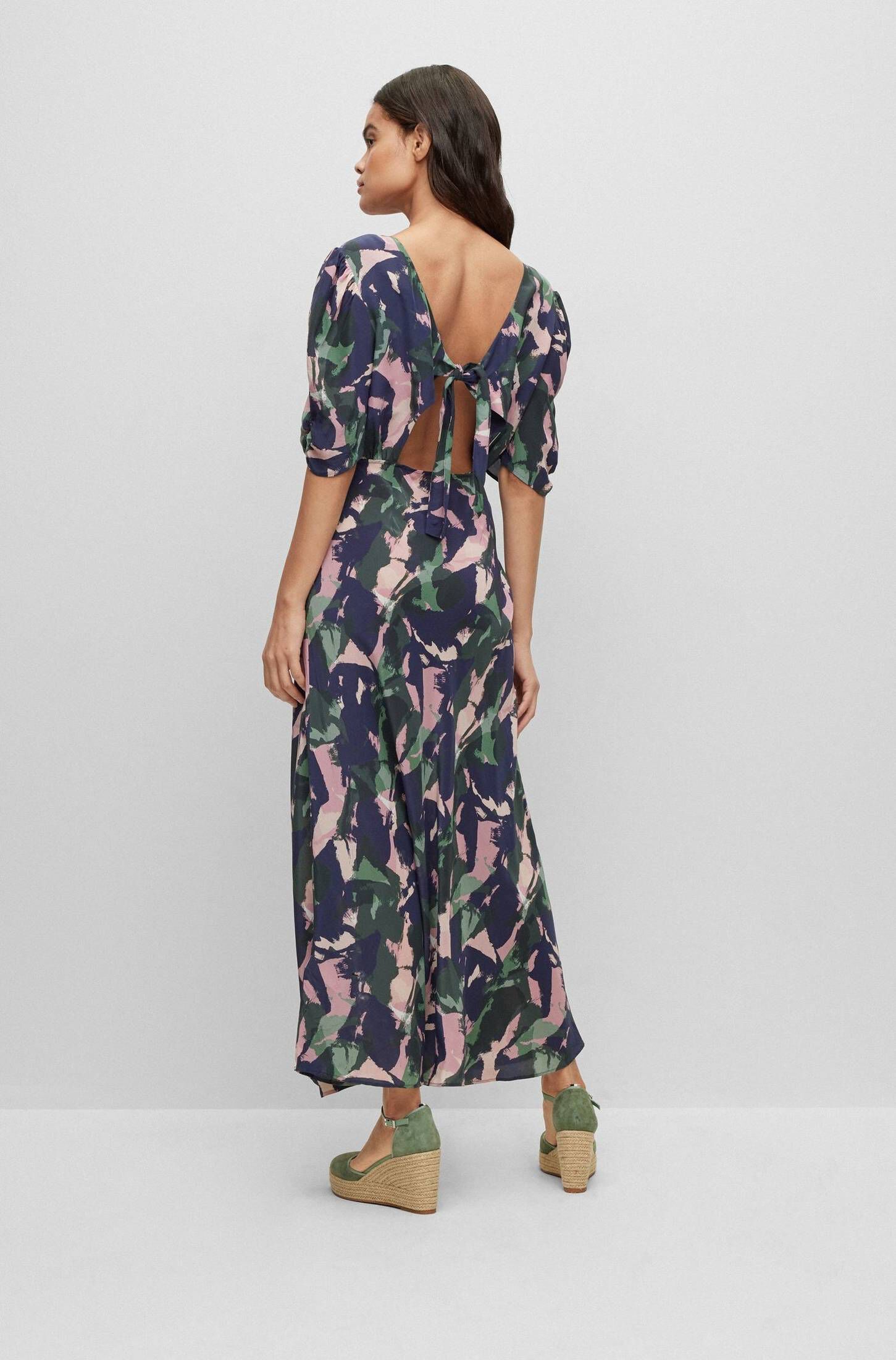 Damen Kleid C_DISTA mit Seide