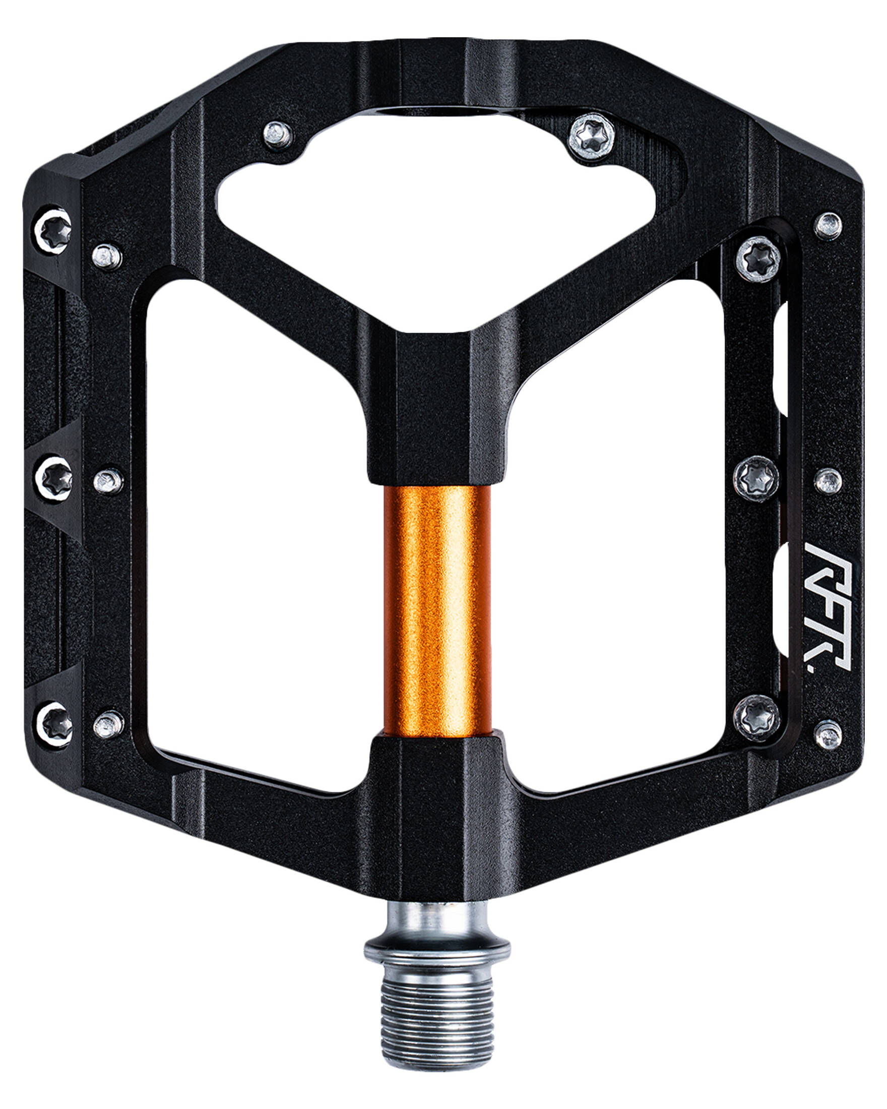 Fahrradpedale RFR PEDALE FLAT SLT 2.0 BLACK