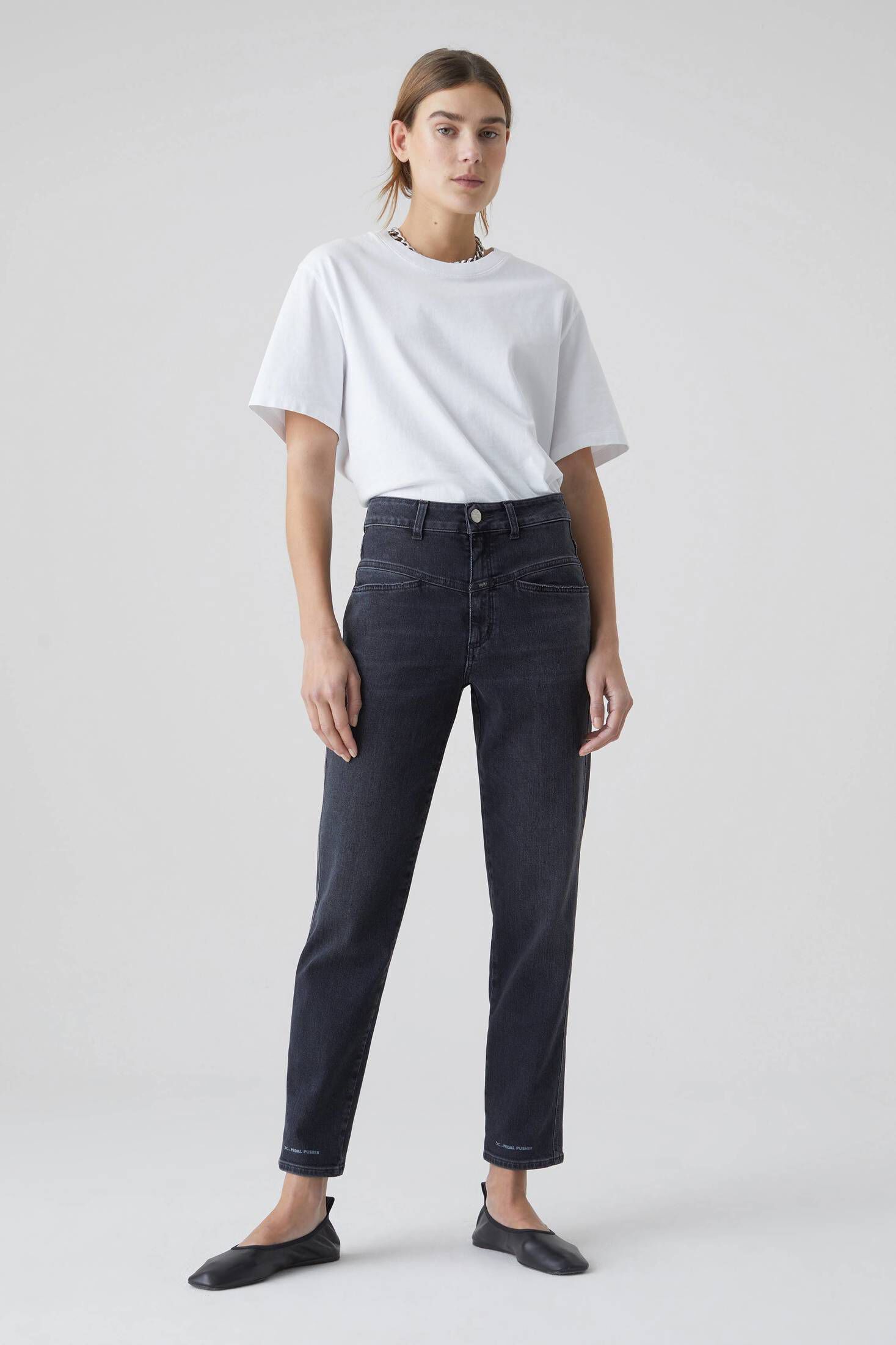 Damen Jeans PEDAL PUSHER Heritage Fit