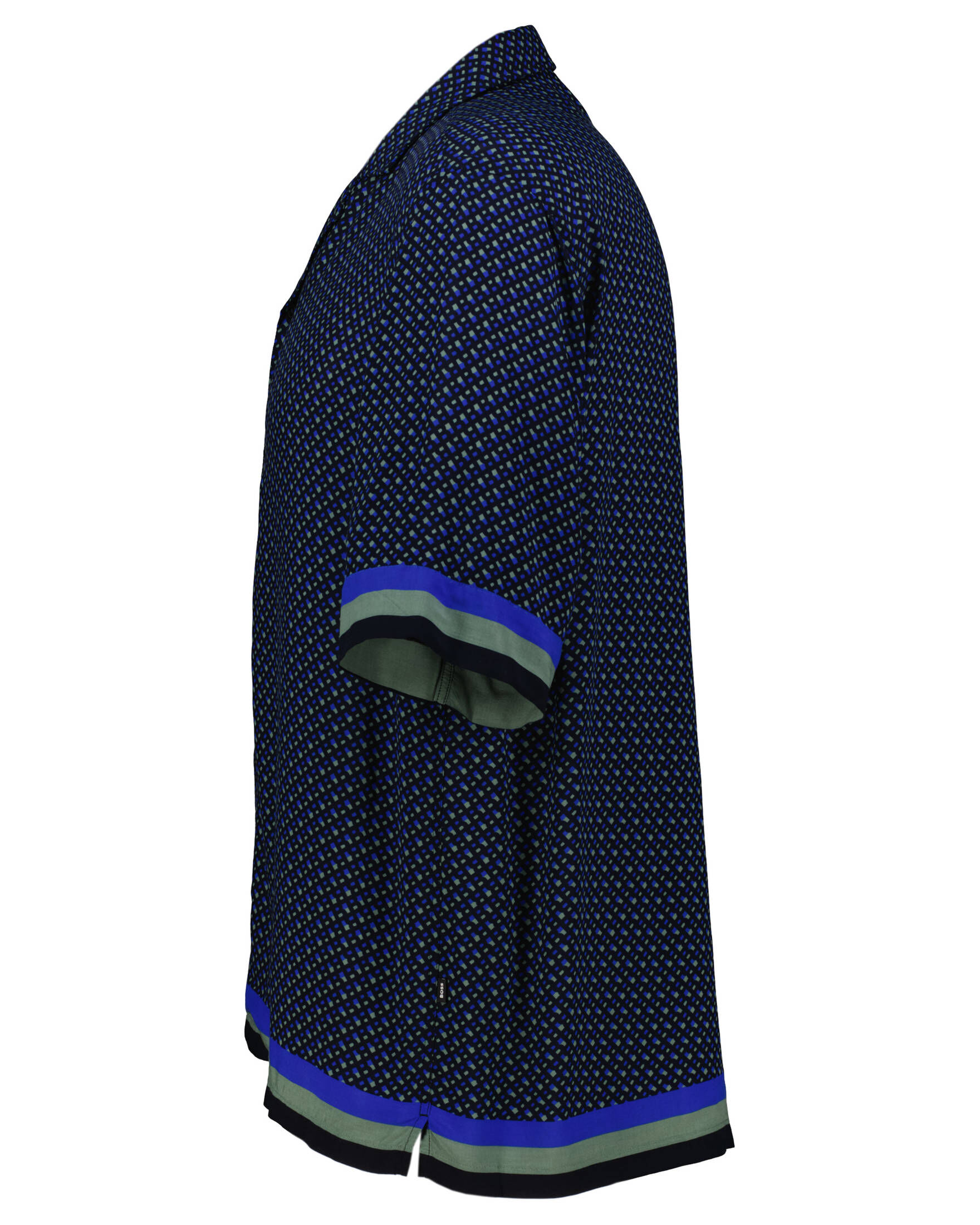 Herren Freizeithemd LARSU_O Regular Fit Kurzarm