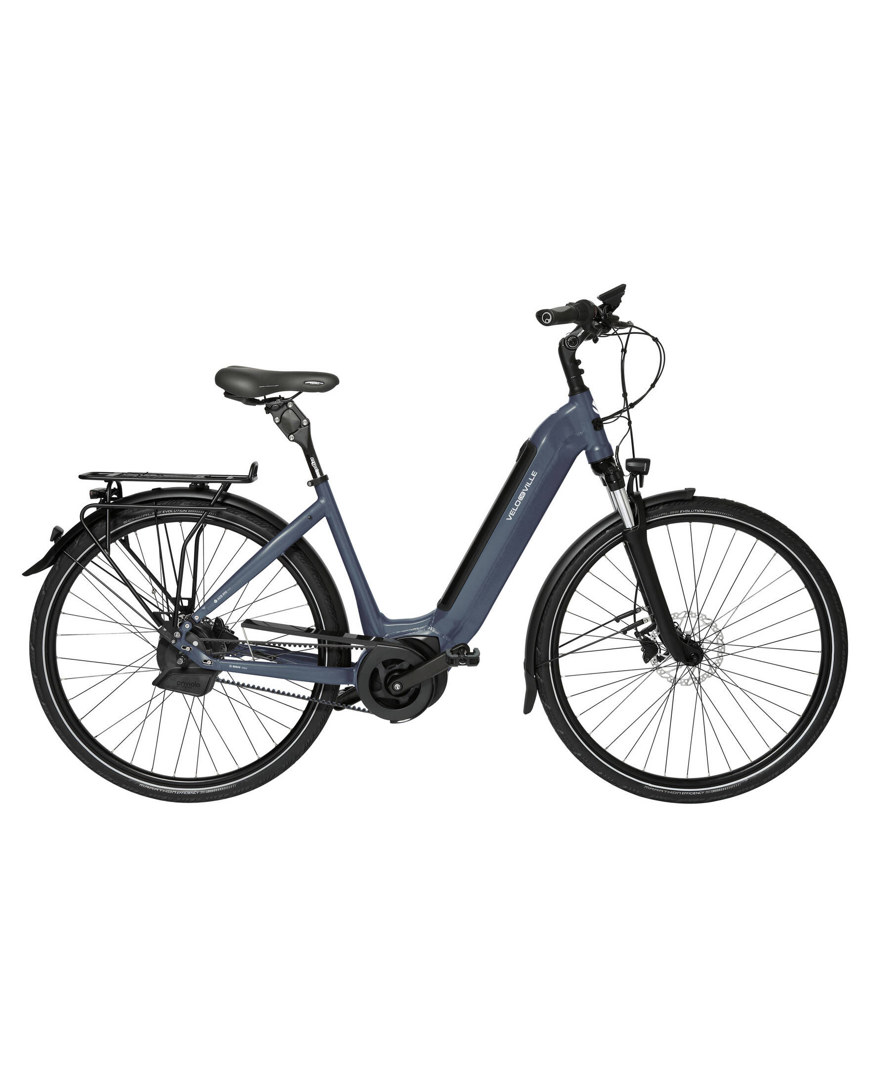 E-Bike AEB890 SMART Tiefeinstieg Bosch Smarts Sytem 625 WH