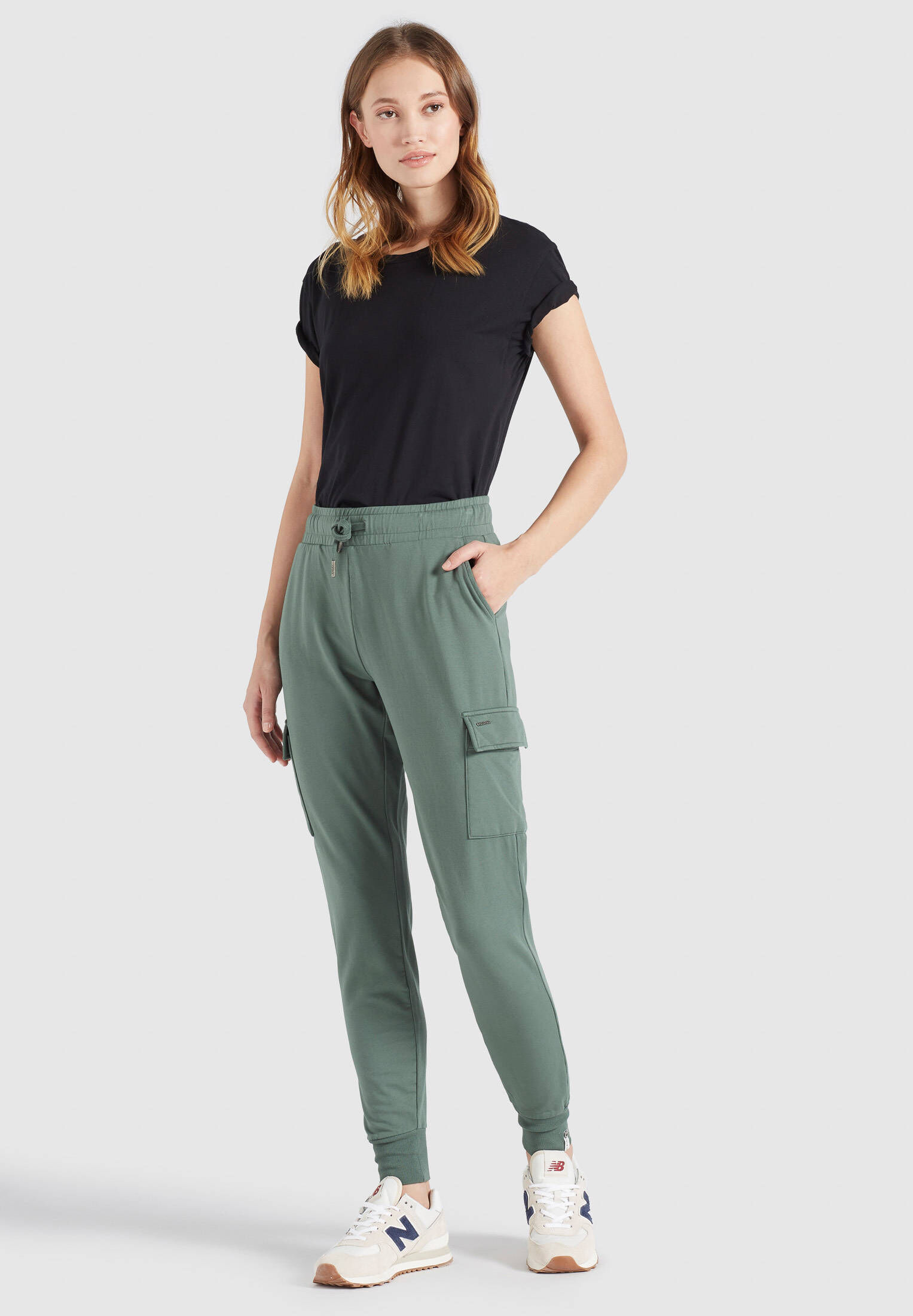 khujo Damen Hose "Staci" in Blau kaufen | engelhorn