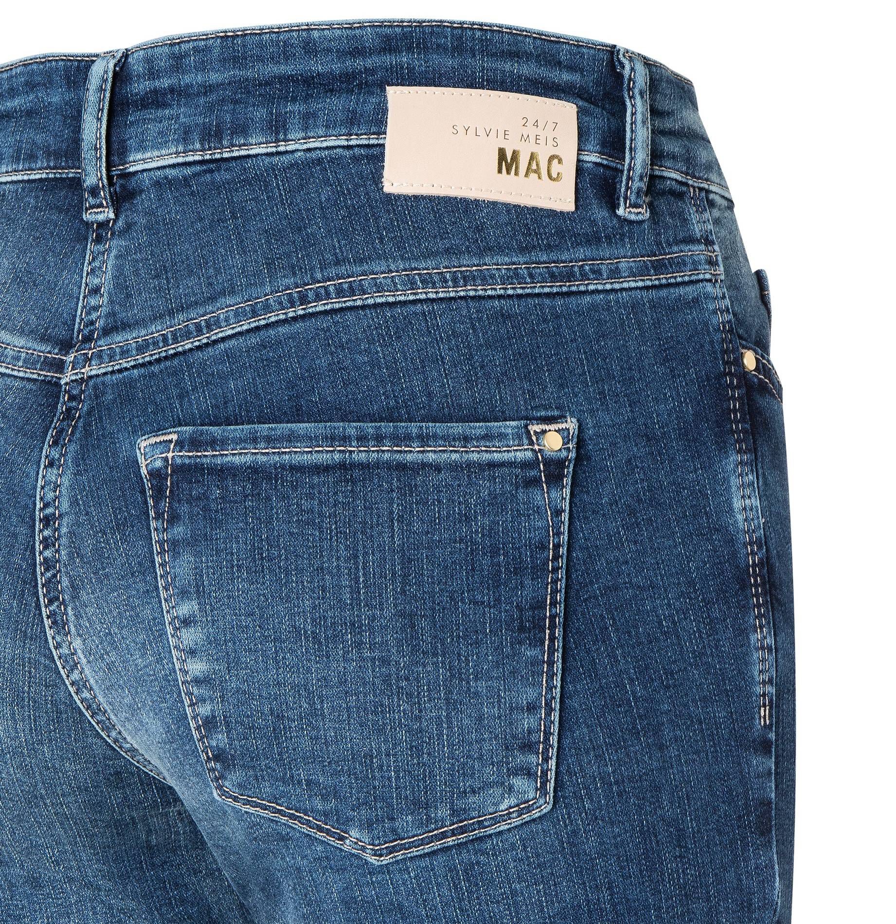 MAC Damen Jeans DREAM SKINNY AUTHENTIC in blau kaufen | engelhorn