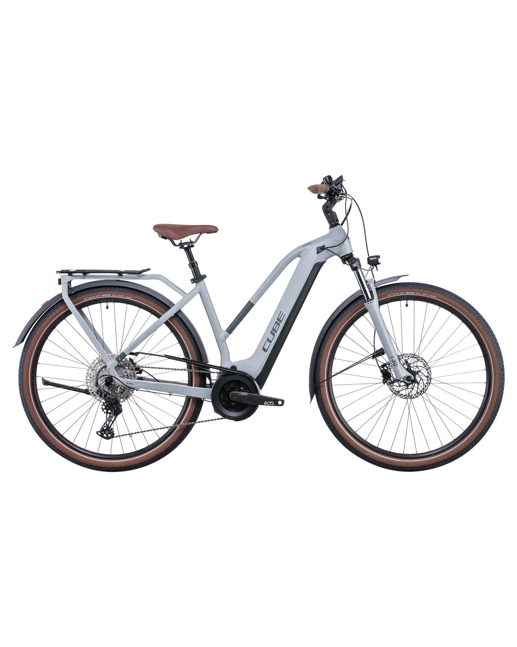 E-Bike CUBE TOURING HYBRID PRO 625 Trapezrahmen Bosch Drive Unit ...