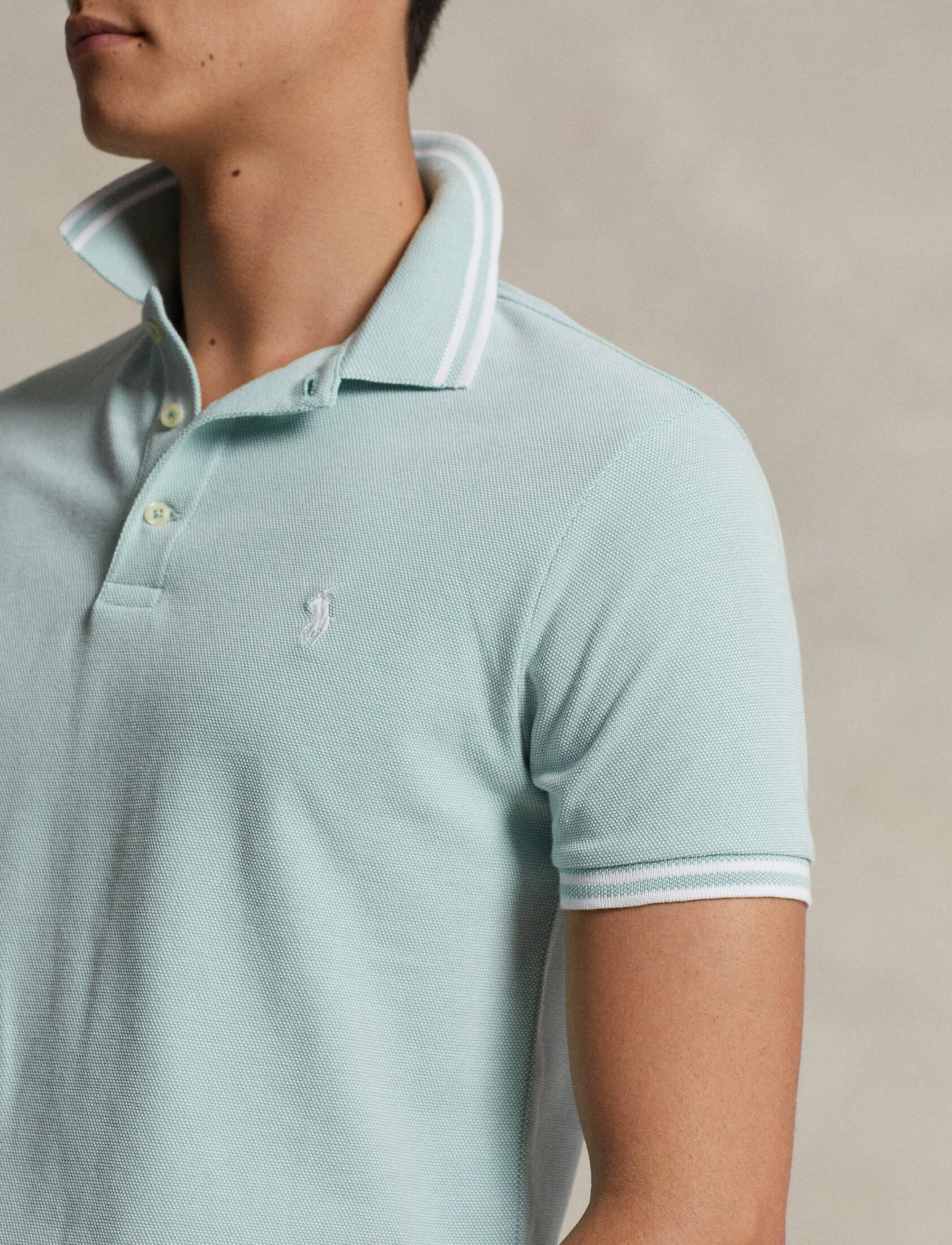 Polo Ralph Lauren Herren Poloshirt in grün kaufen | engelhorn