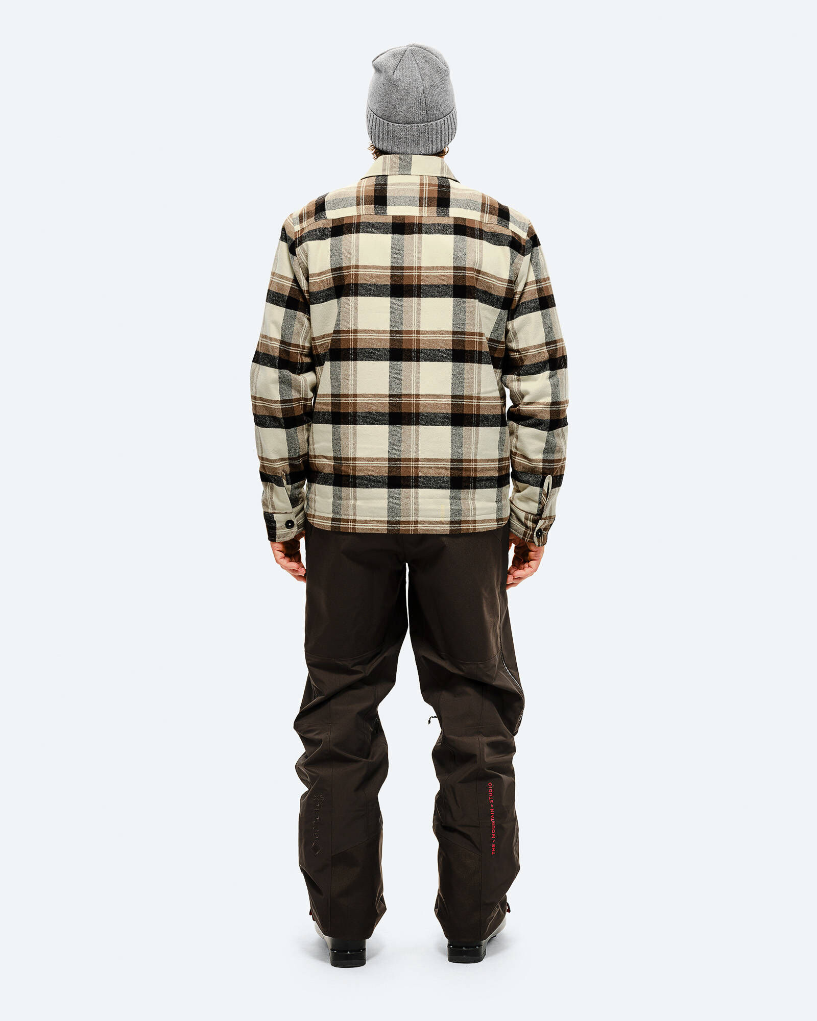 Herren Overshirt PADDED