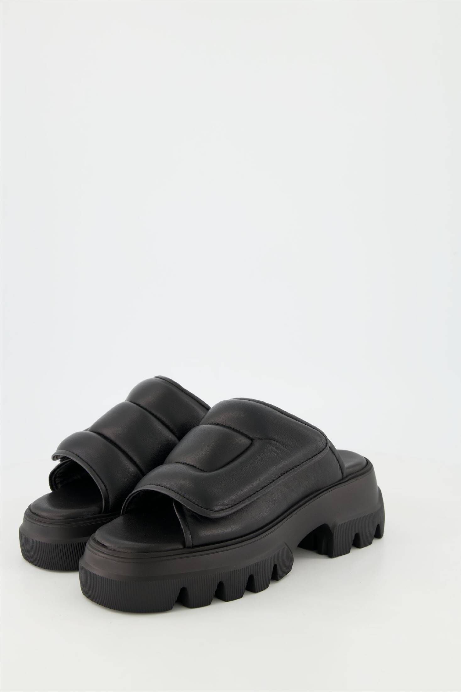 Damen Pantolette CHUNKY SLIDE