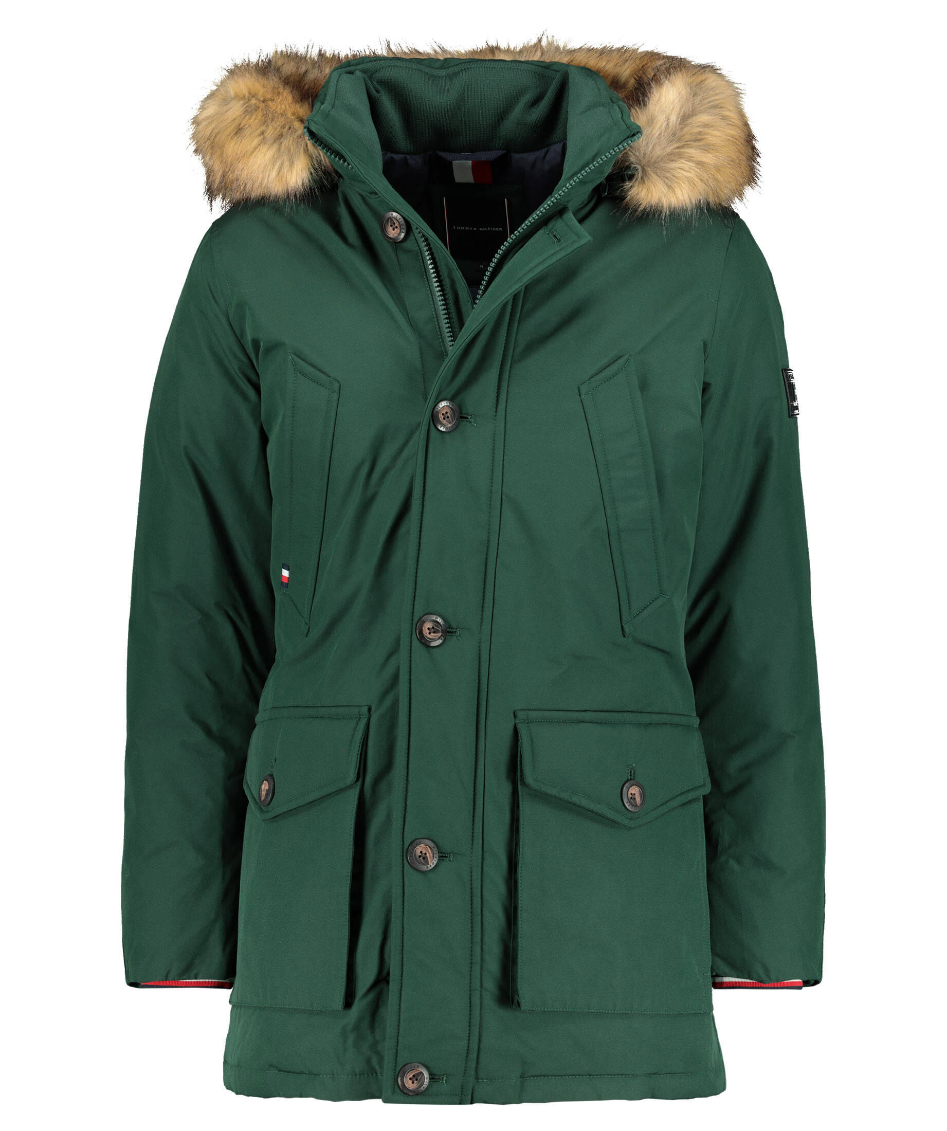 Tommy hampton down parka store