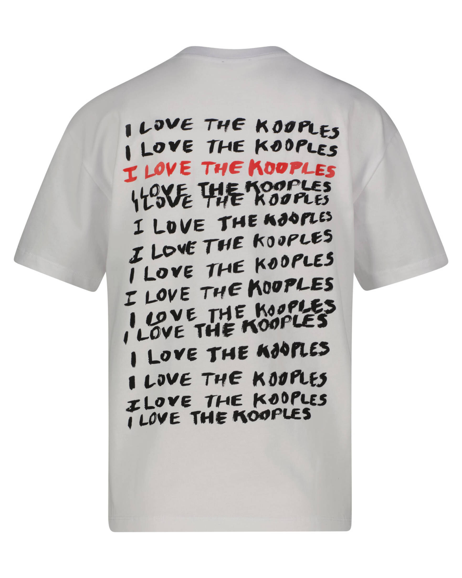 Damen T-Shirt I LOVE KOOPLES