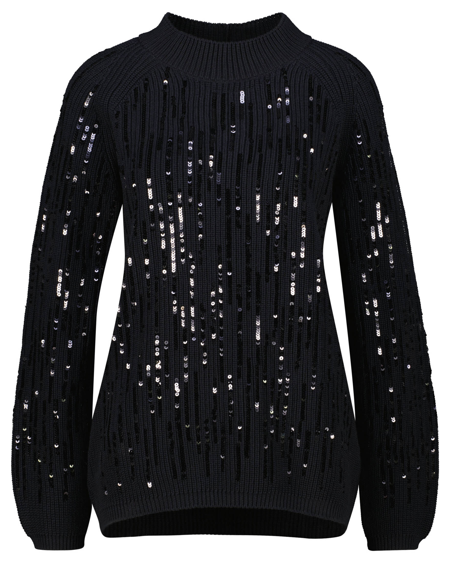 Stilvolle Pailletten Pullover Damen Fotos
