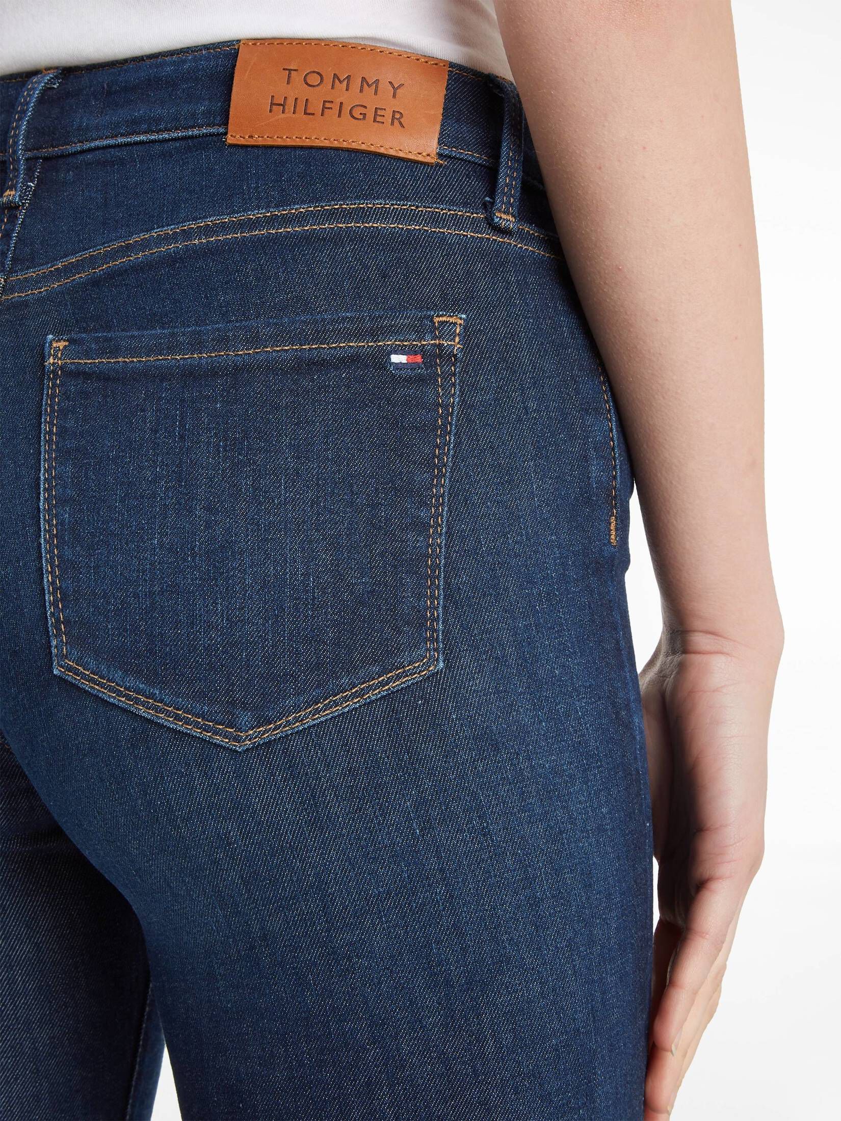 Damen Jeans TH FLEX COMO SKINNY RW IZZU Skinny Fit