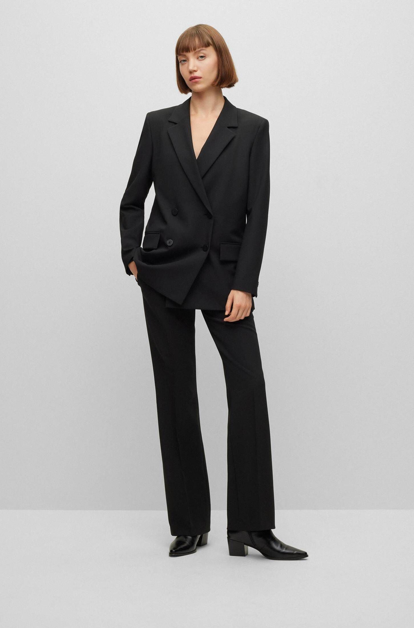 HUGO Damen Blazer AVANI in schwarz kaufen | engelhorn