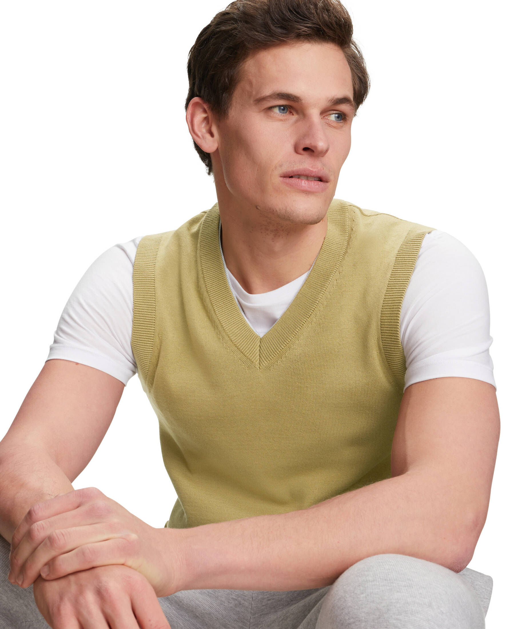 Herren Pullunder