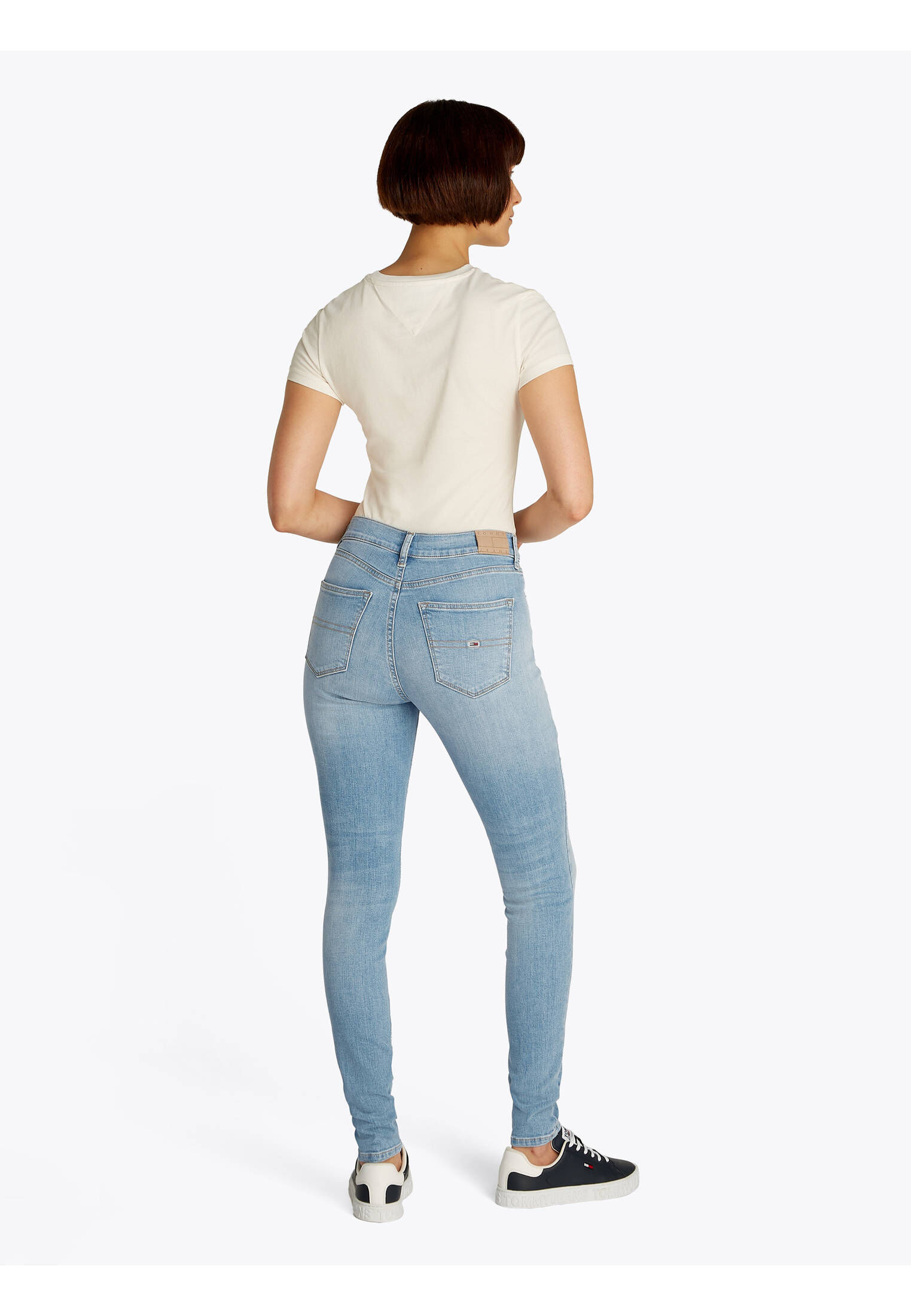Tommy Jeans Damen Jeans NORA Skinny Fit in blau kaufen | engelhorn