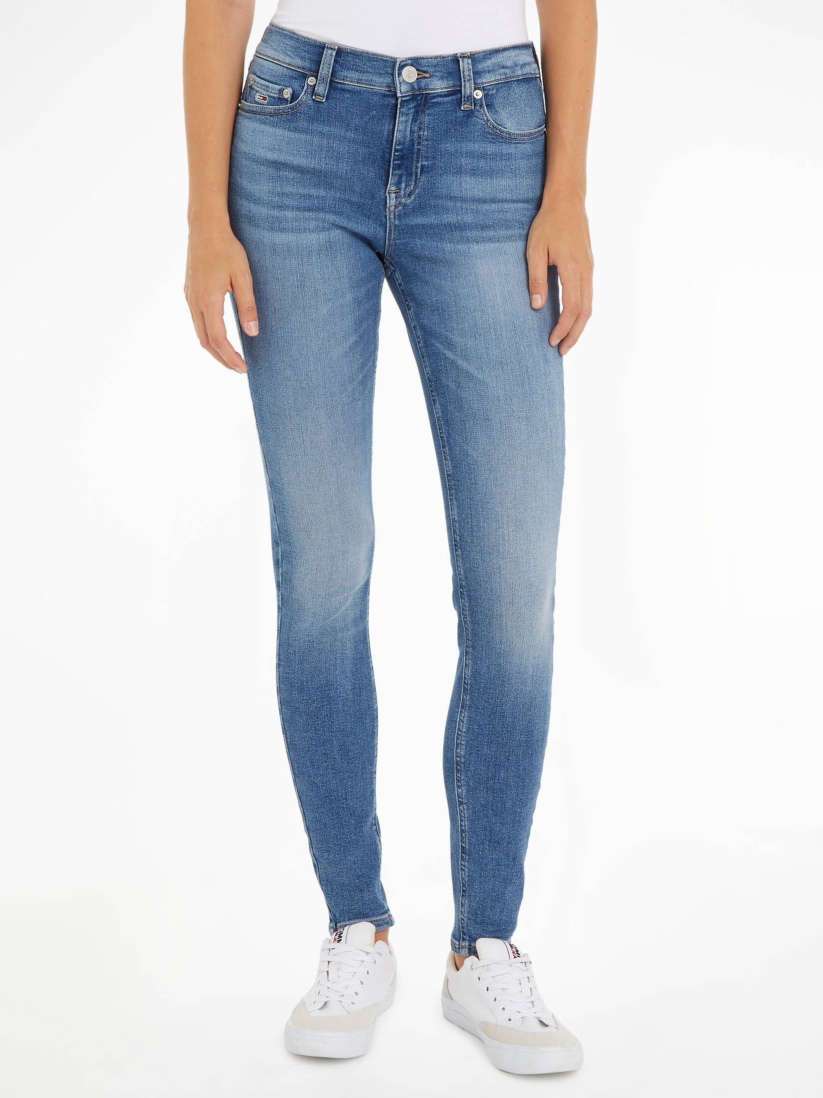 Tommy Jeans Damen Jeans NORA Skinny Fit kaufen | engelhorn