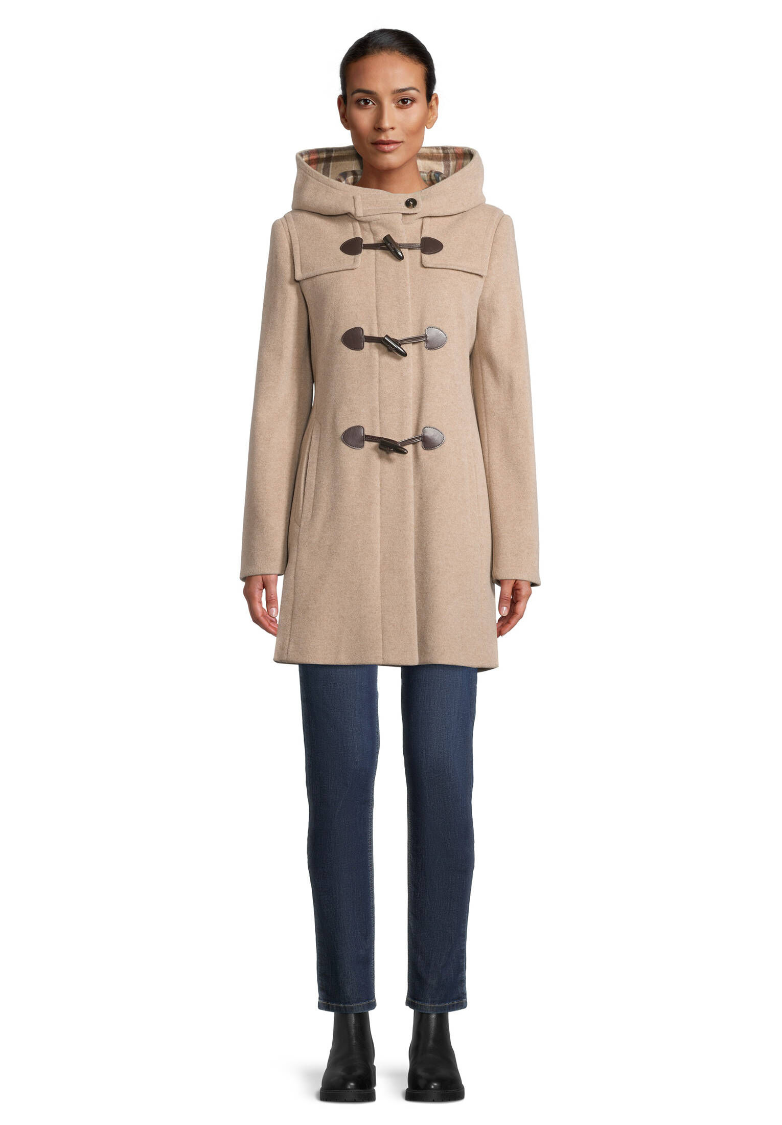 Gil Bret Damen Dufflecoat mit Kapuze kaufen | engelhorn