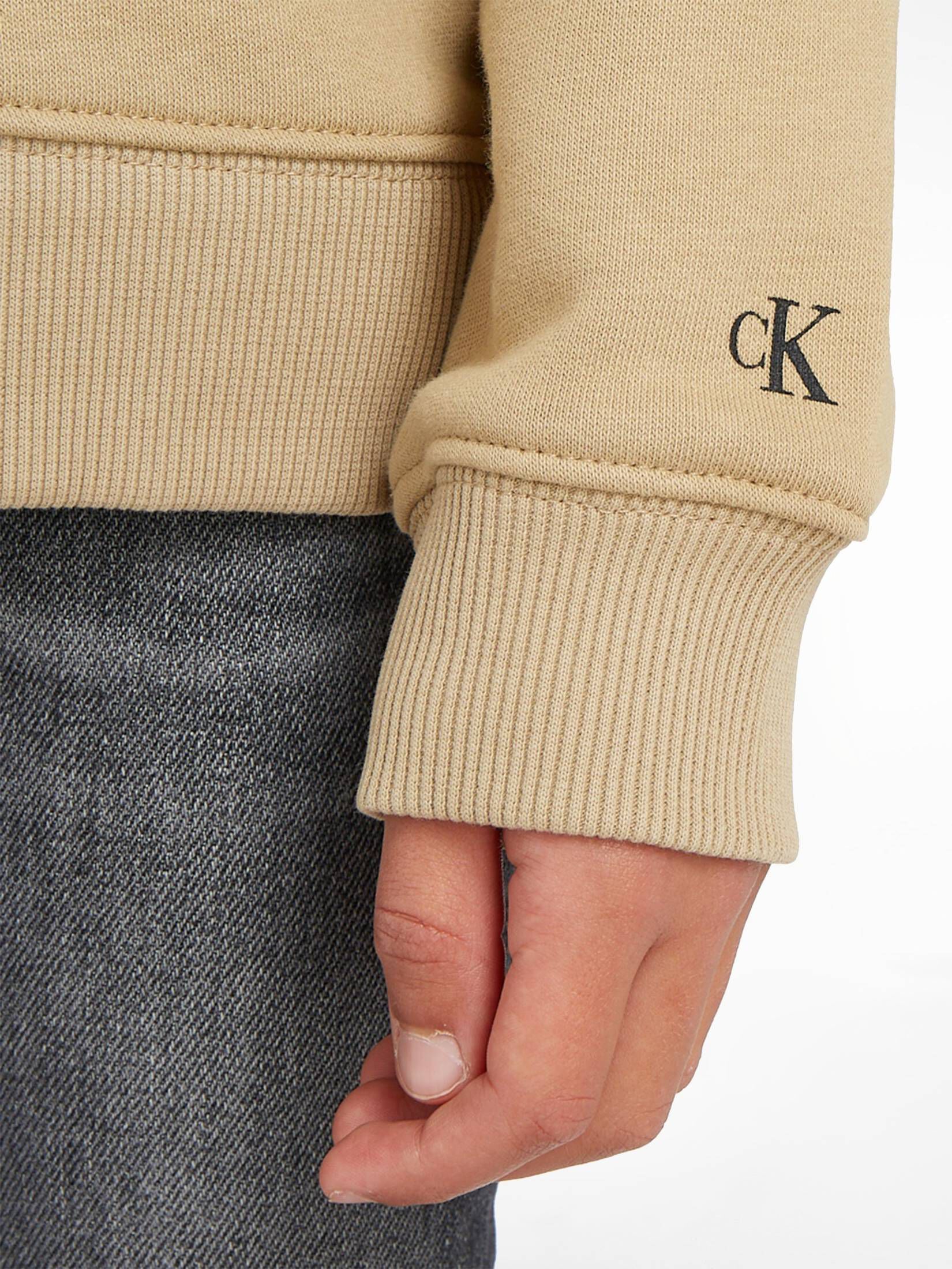 Jungen Hoodie CKJ STACK LOGO